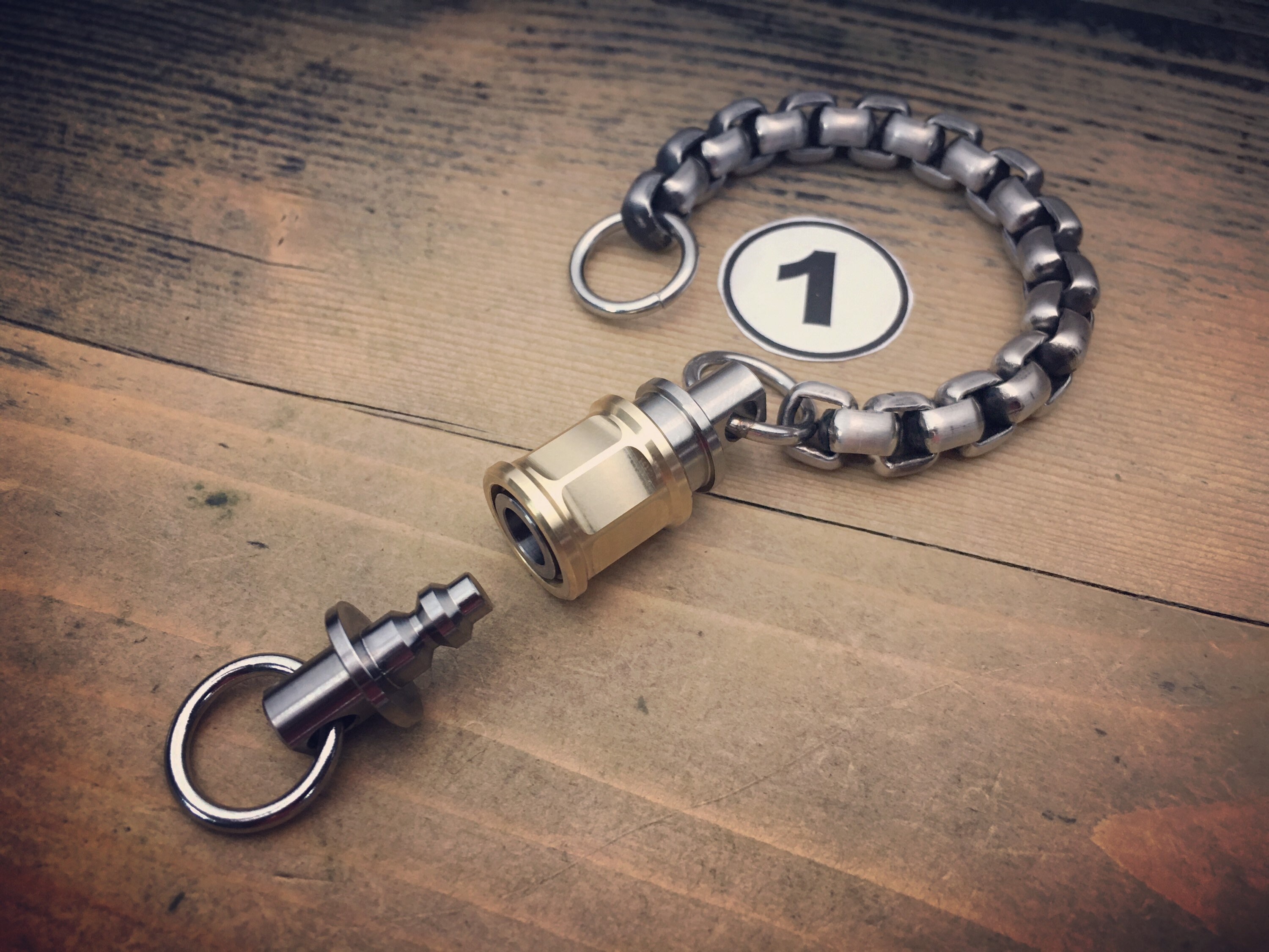 EDC Quick release, Secure Walletchain extension / Fat Chain