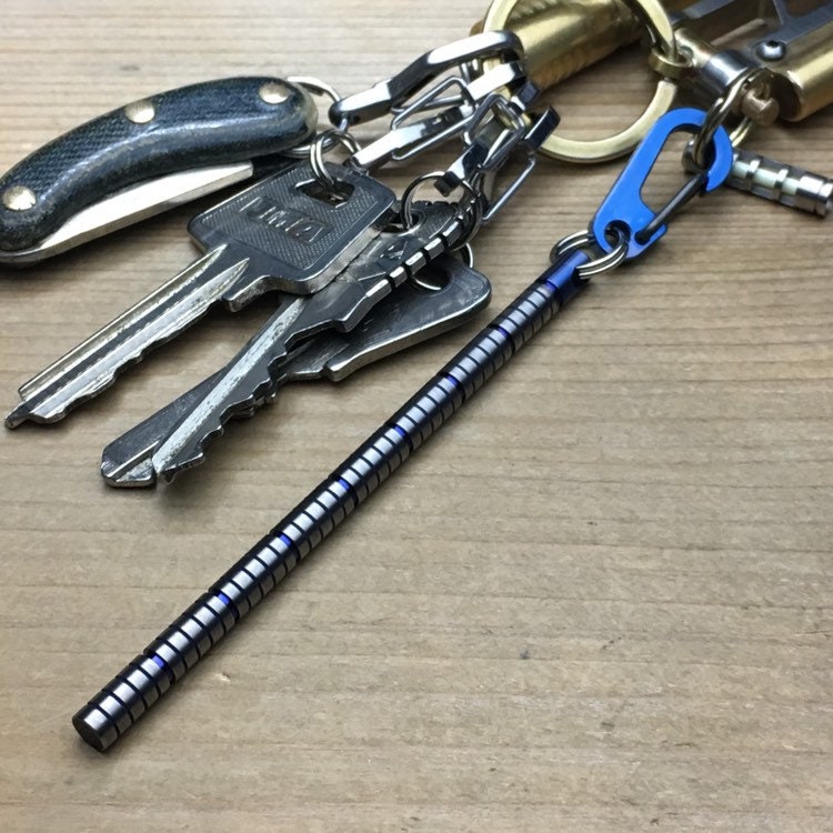 EDC Tool Titanium Rule-Caliber / Metric