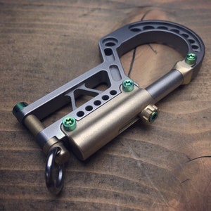 The Yoshimura Bolt Carabiner-evo / Key Carabiner Keychain - Etsy