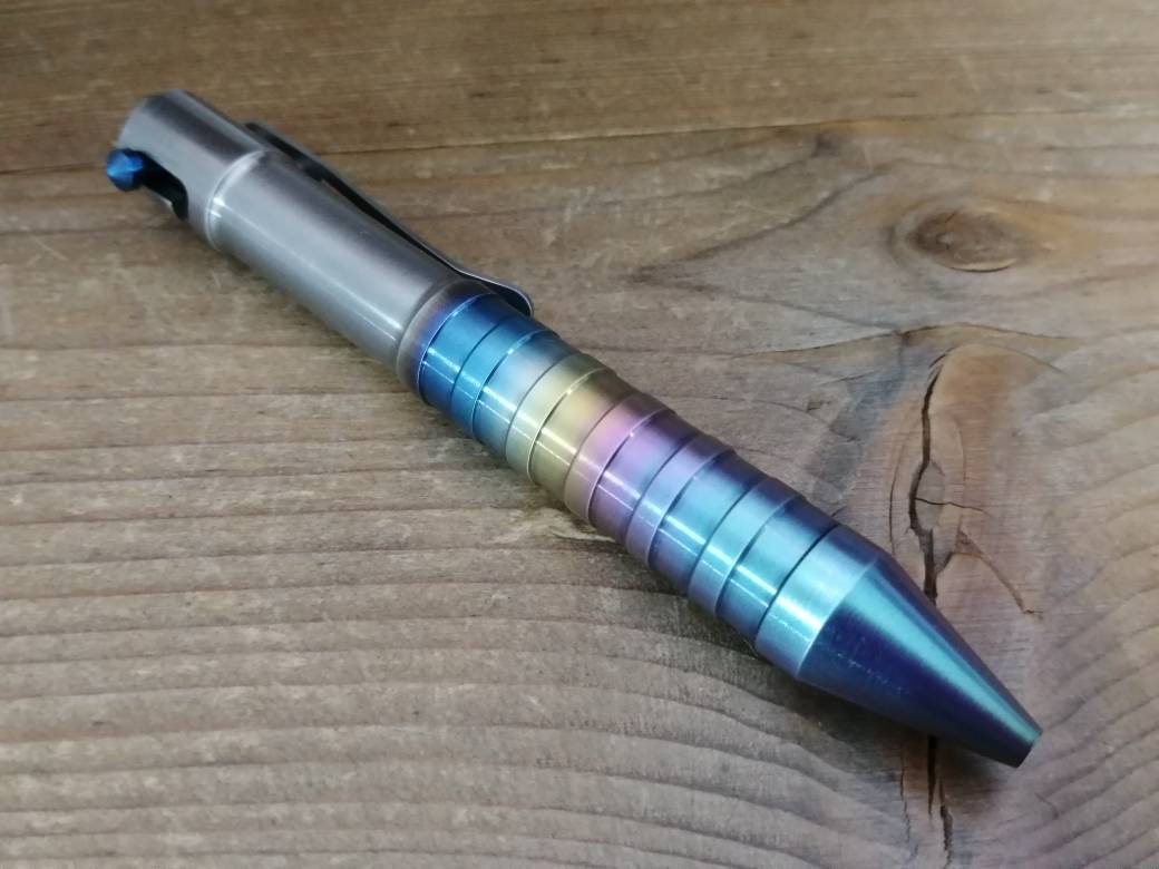 Custom / Titanium Ballpoint Pen / #LGTB