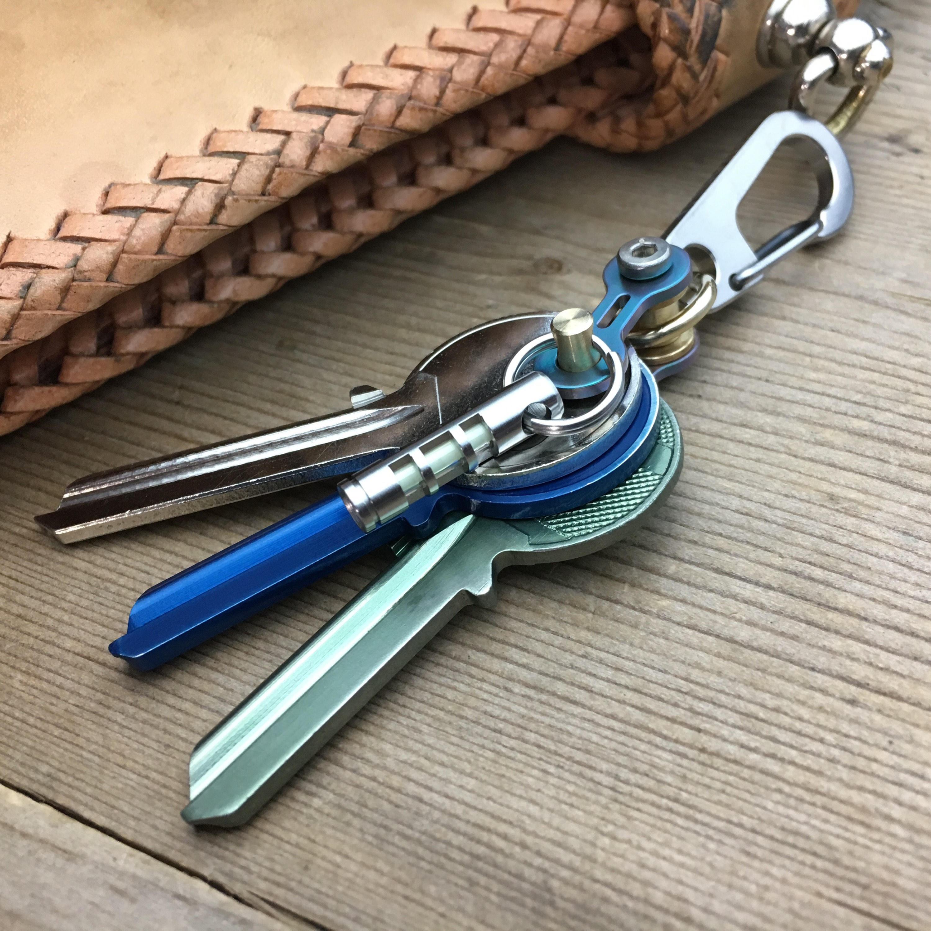 Bike-link connector / Key Chain