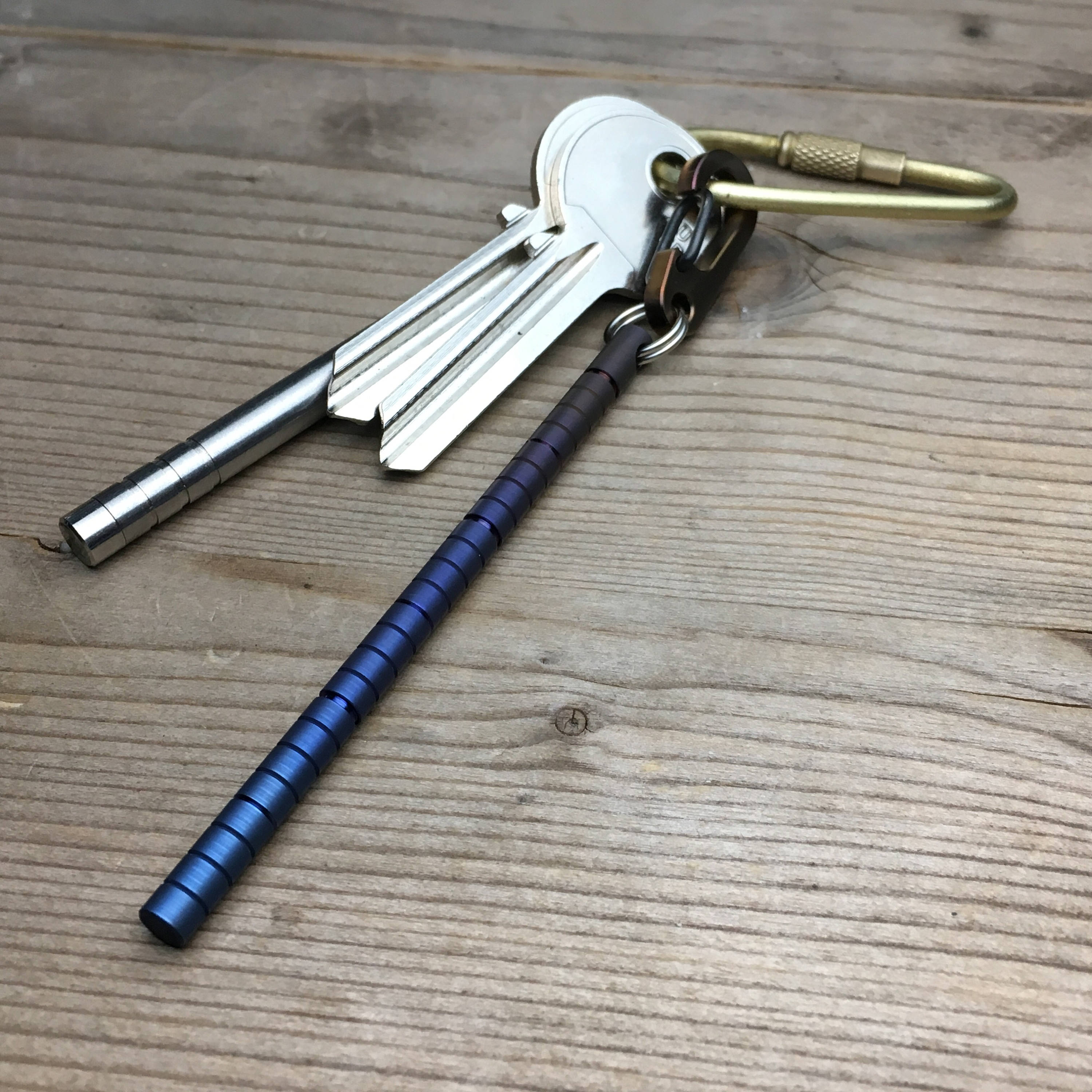 Titanium Rule-Caliber / inch