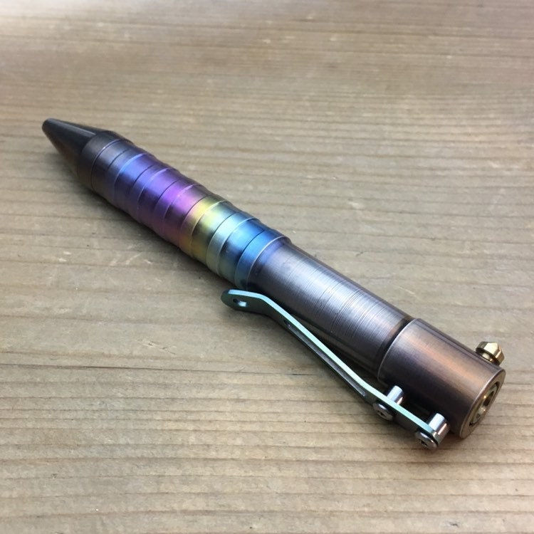 Custom / Titanium Ballpoint Pen / #LGTB