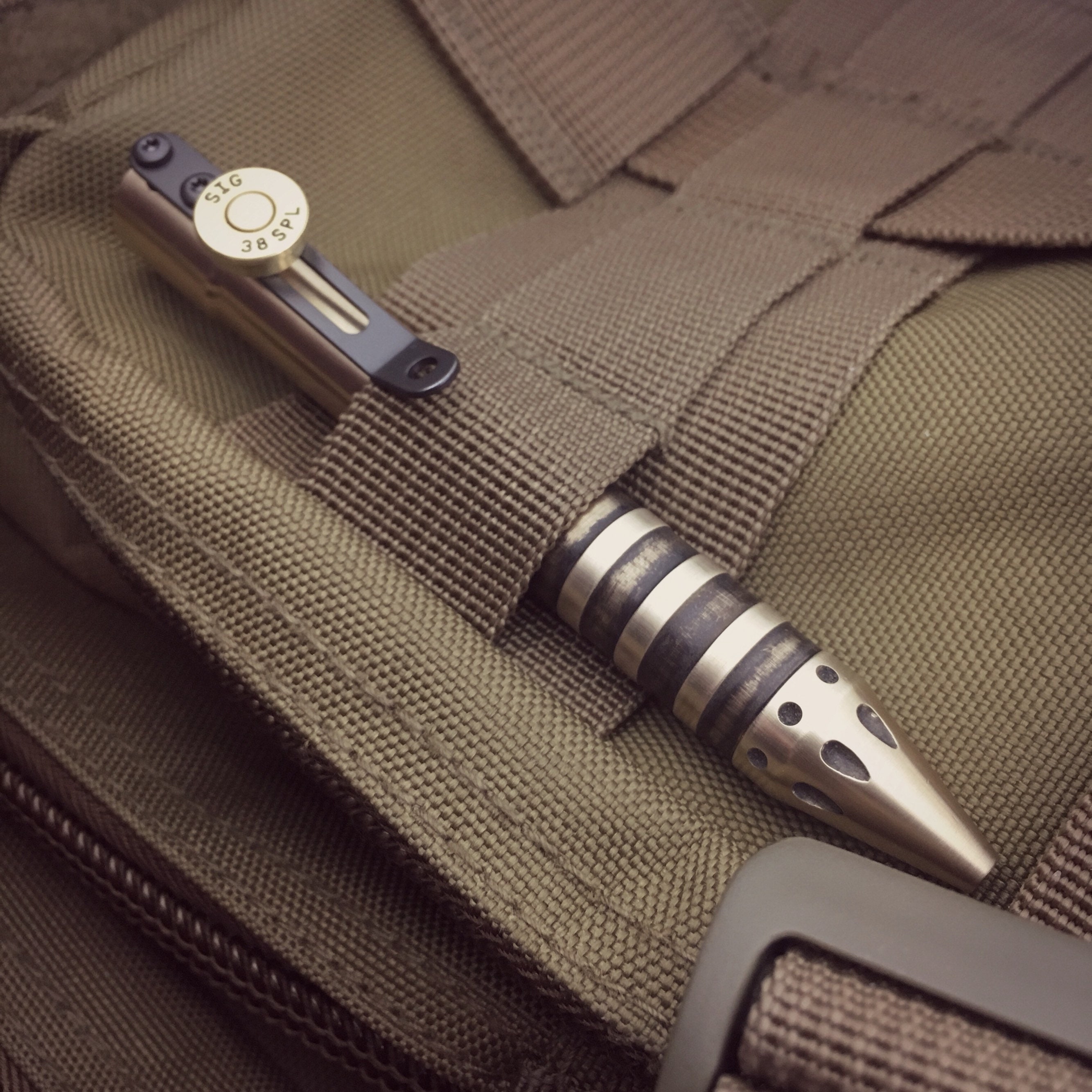 Custom Ballpoint pen / The Hunter