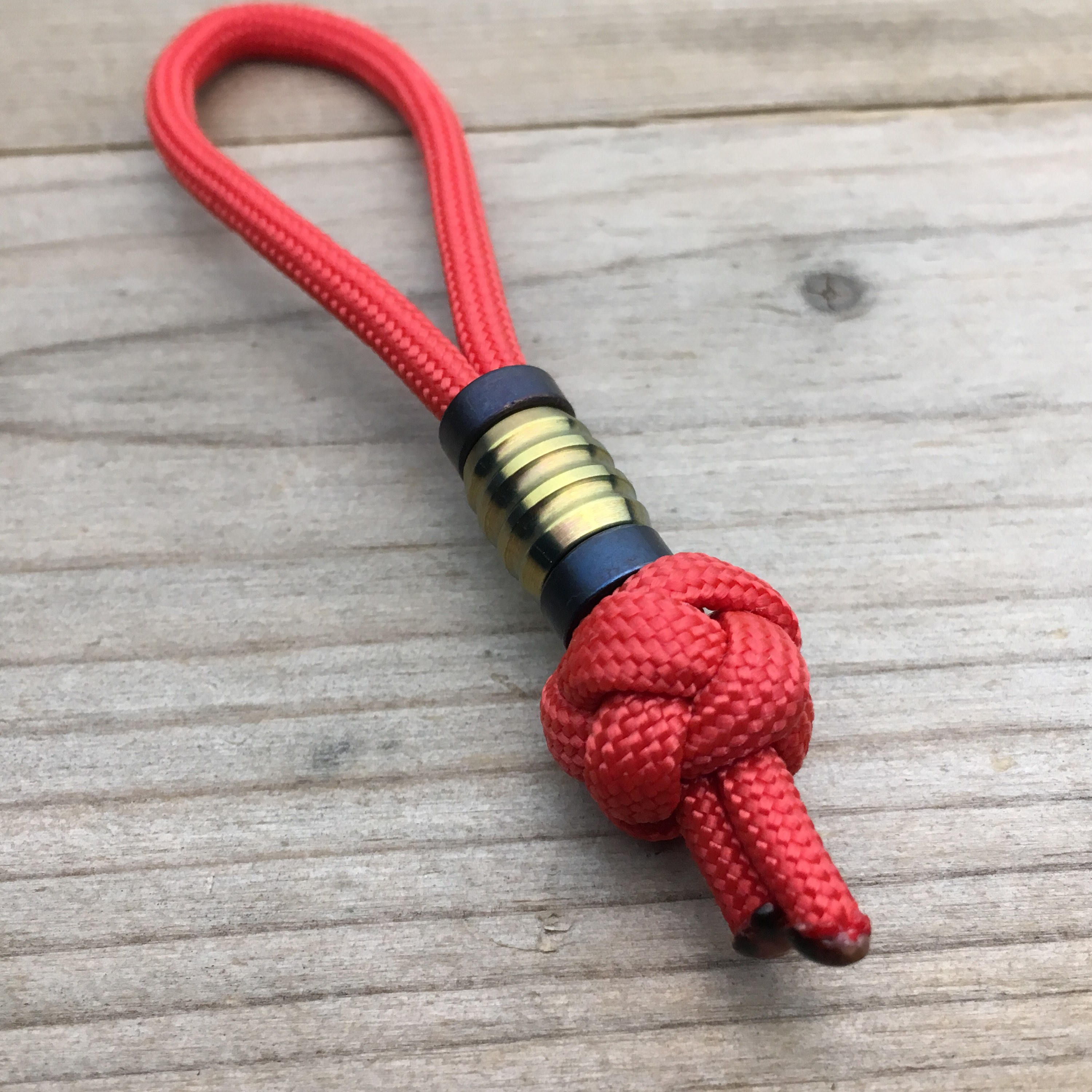 Landyard Beads Mix Titanium / S. Steel Recycled