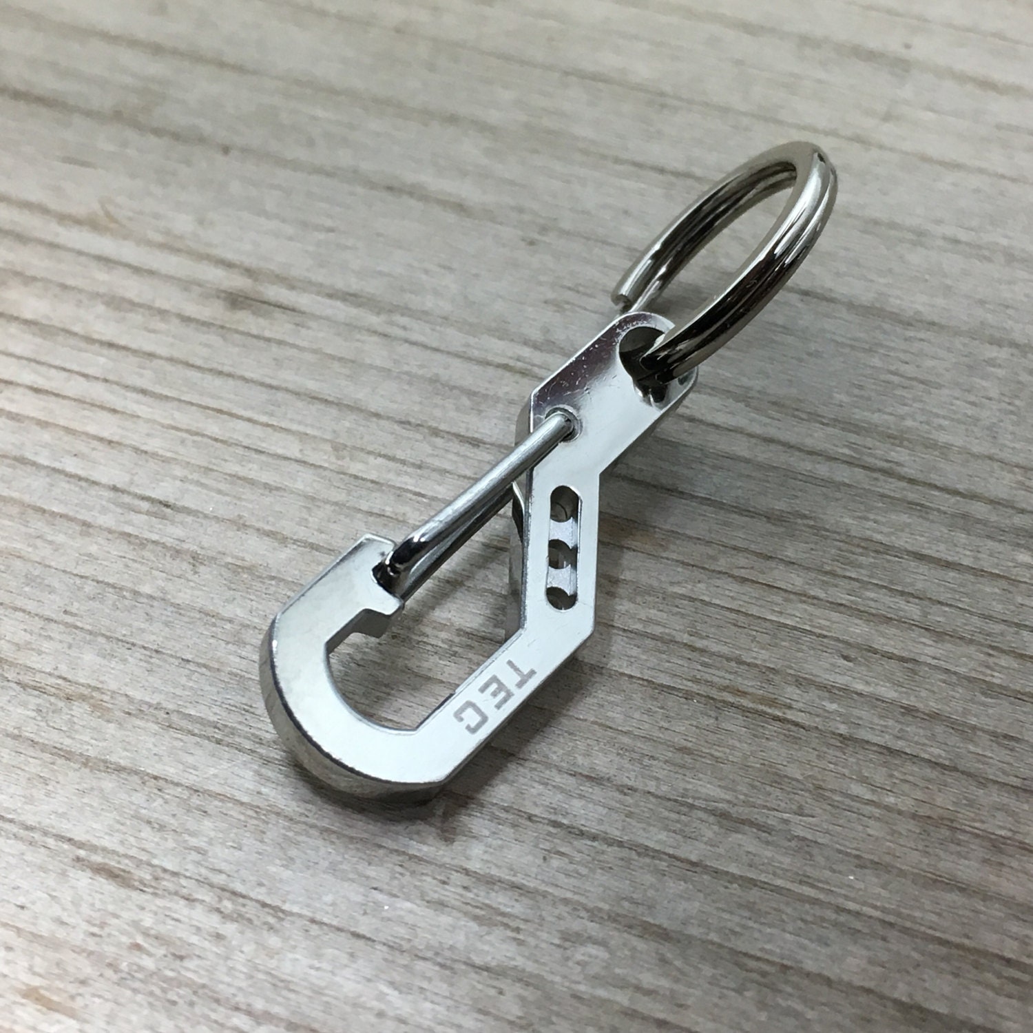 Mini Carabiner / With Split Ring