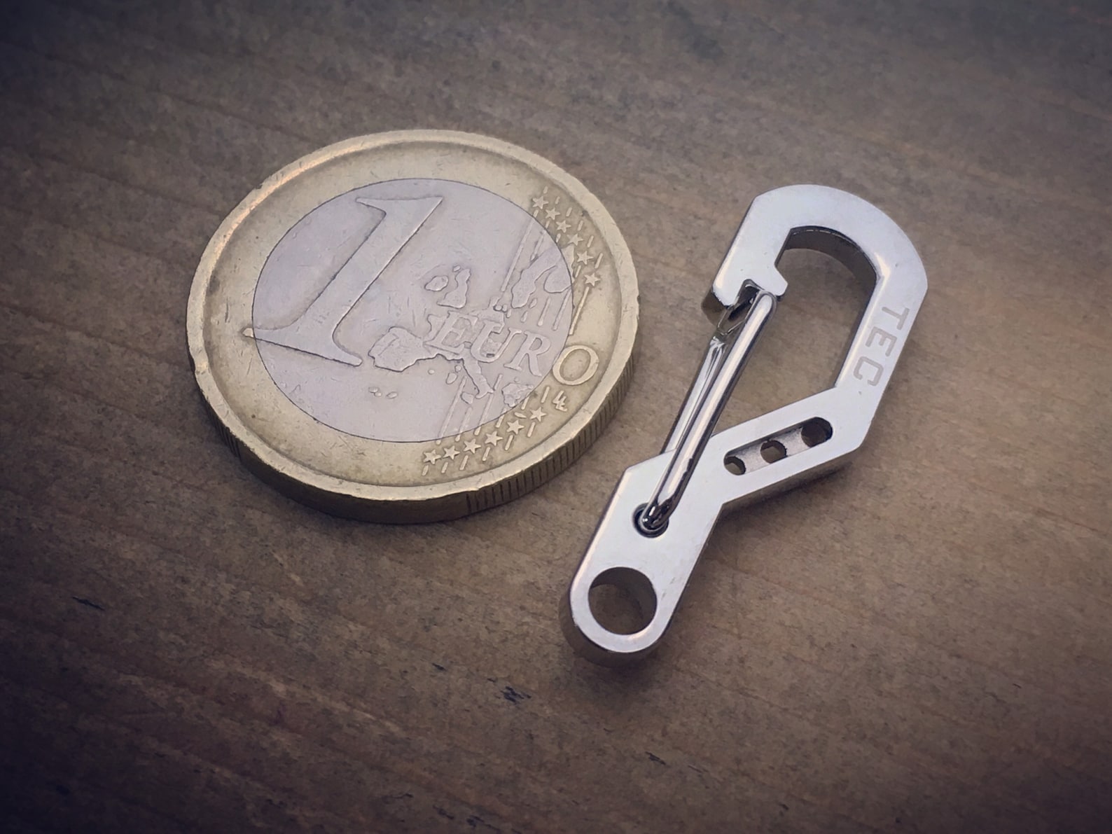 Mini Carabiner With Closed Ring / All Stainless Steels - Etsy