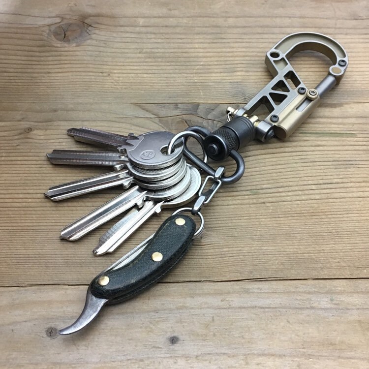 The Bolt Carabiner with Quick detachable Swivel Shotgun