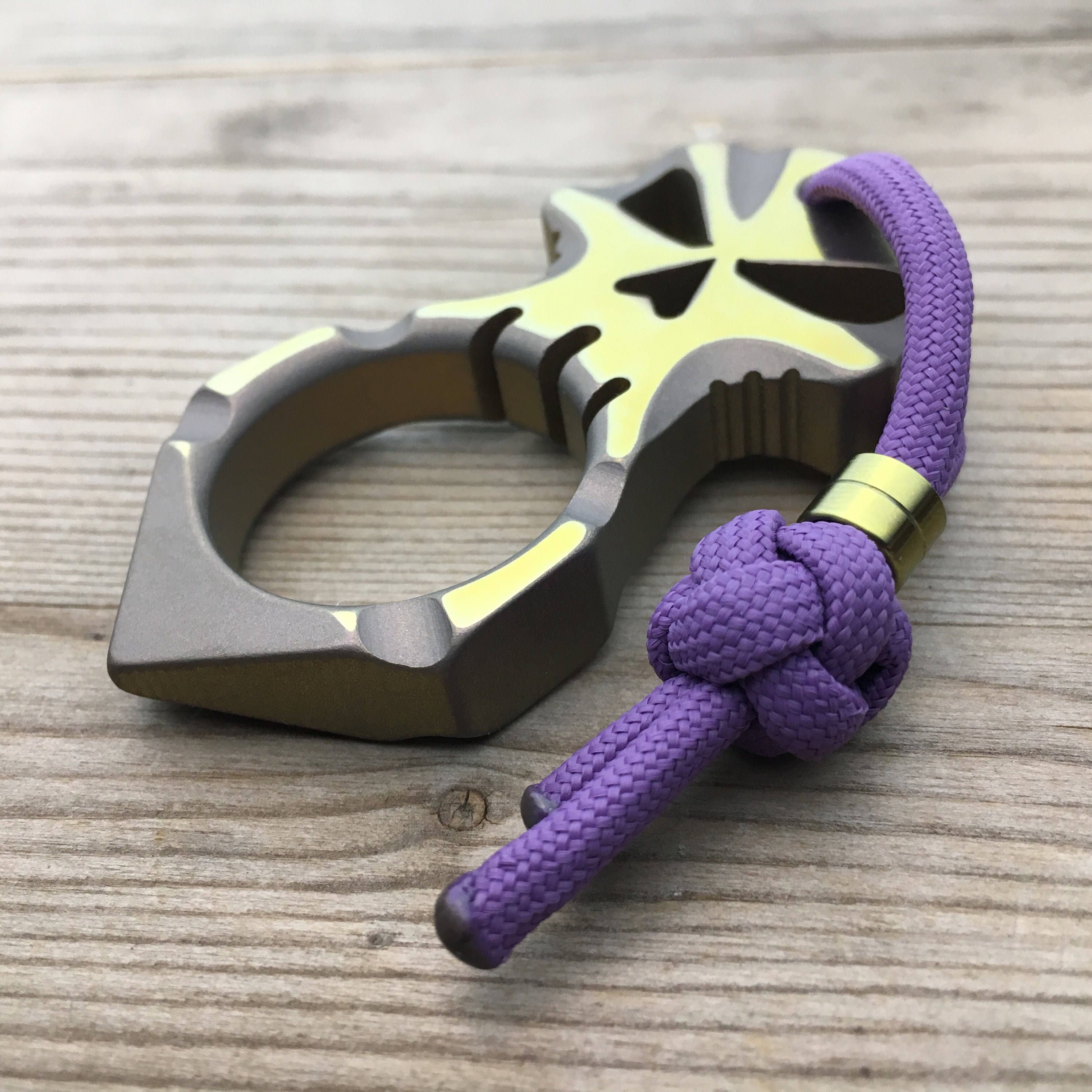 Skeleton Titanium / Copper - Gold