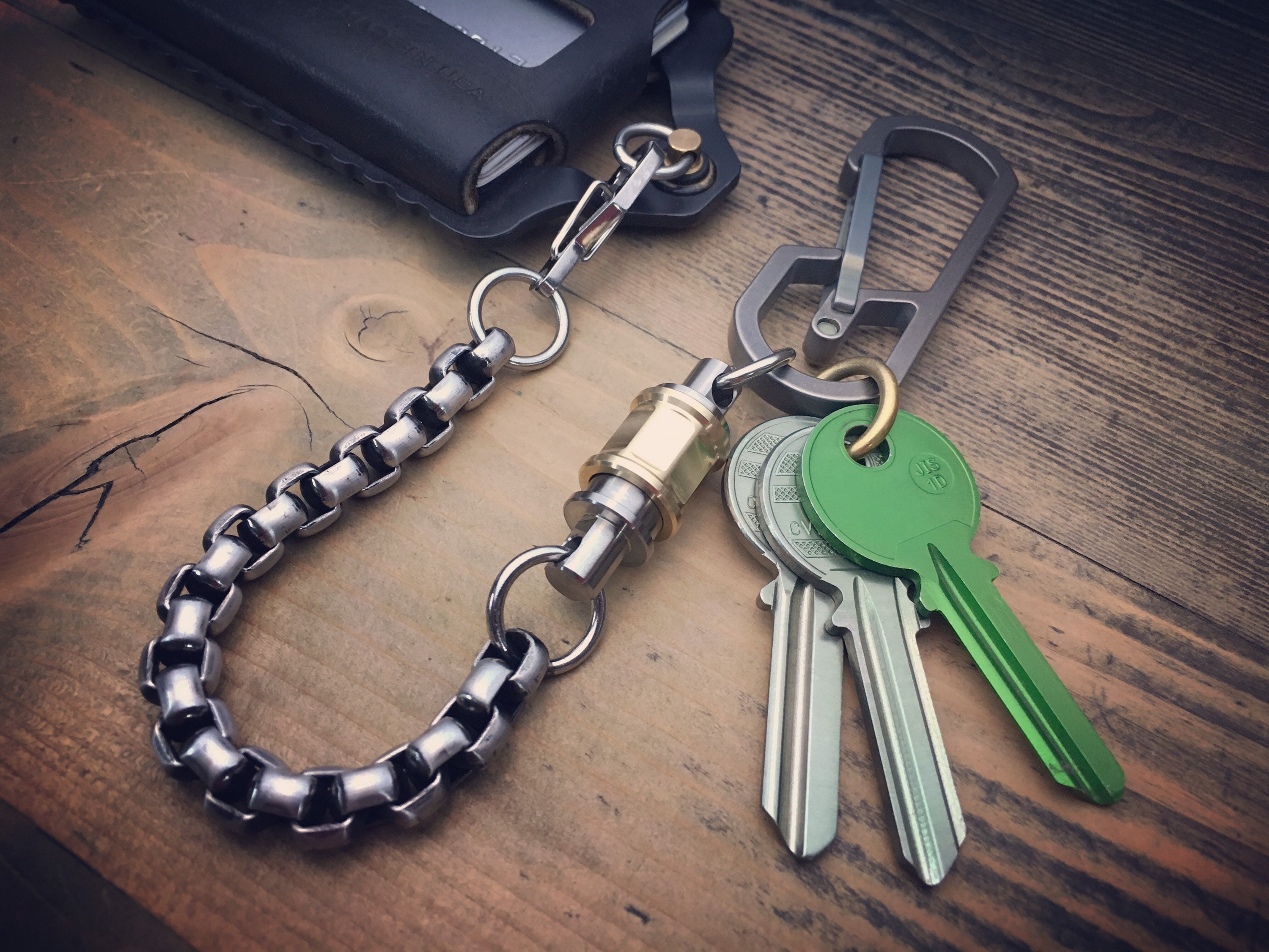 EDC Quick release, Secure Walletchain extension / Fat Chain