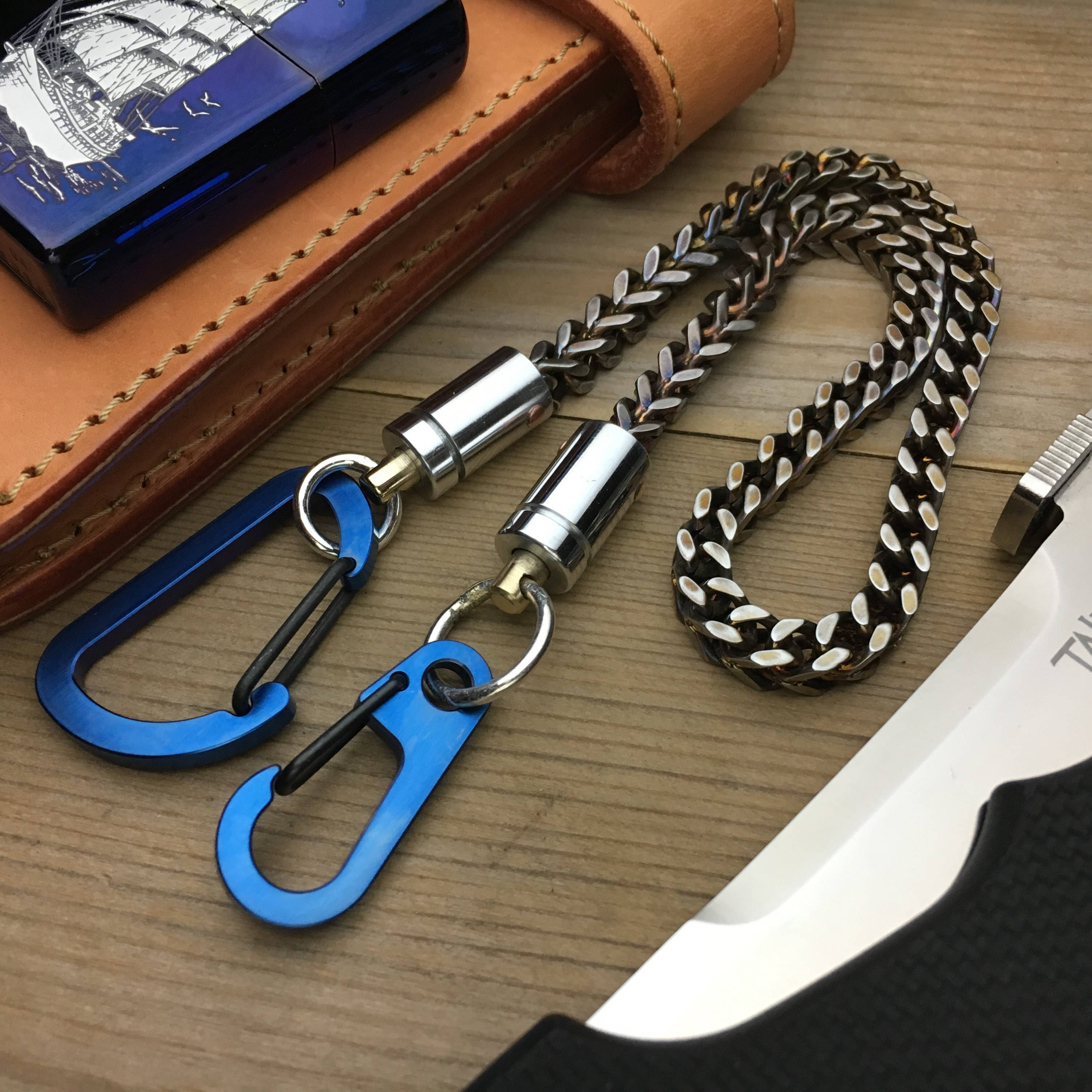 Wallet chain SWC-07 /Bi-Swivel