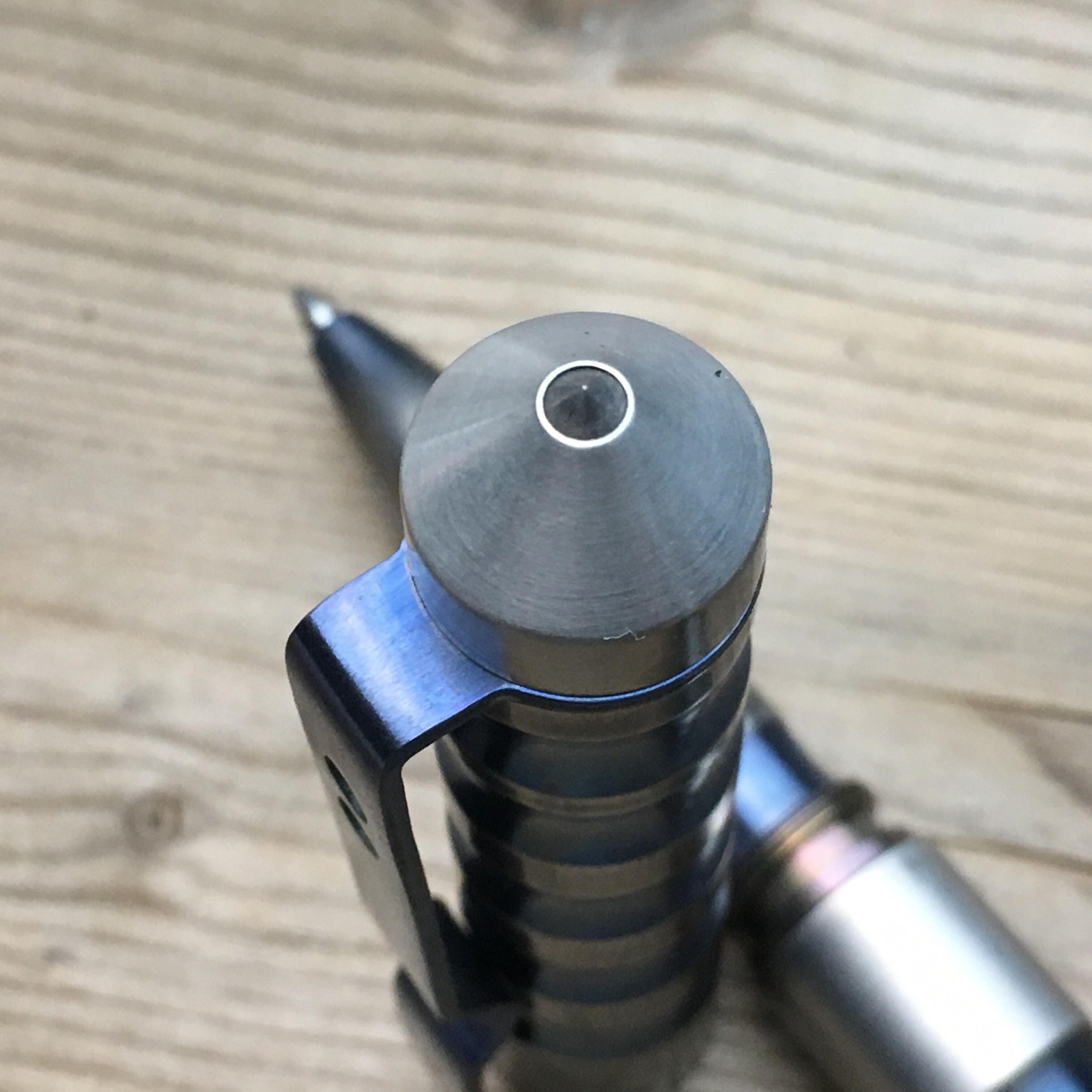 Multipurpose Custom Titanium Ballpoint Pen