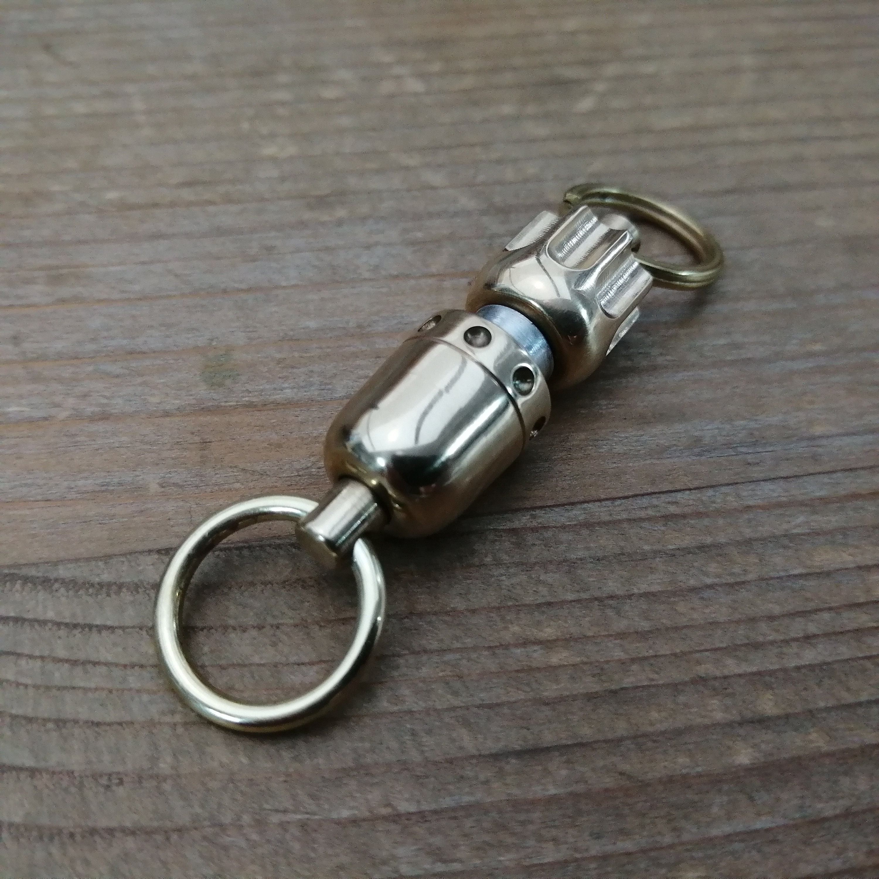 Swivel Pendant, Rocket Bomb / Multipurpose connector (one-off)