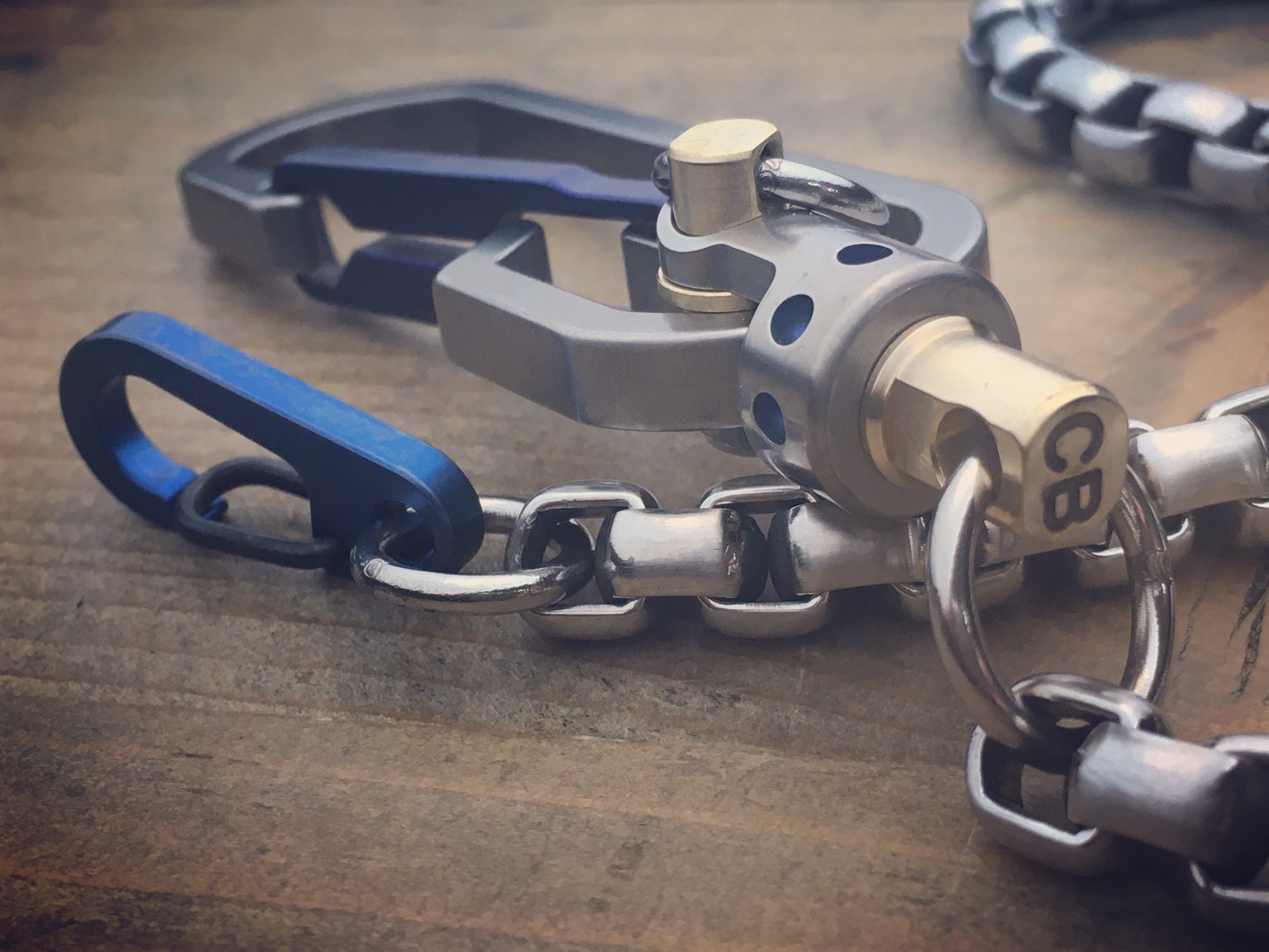 Wallet-Card holder fat chain, for Trayvax, Dango, Clasic (2 Options)