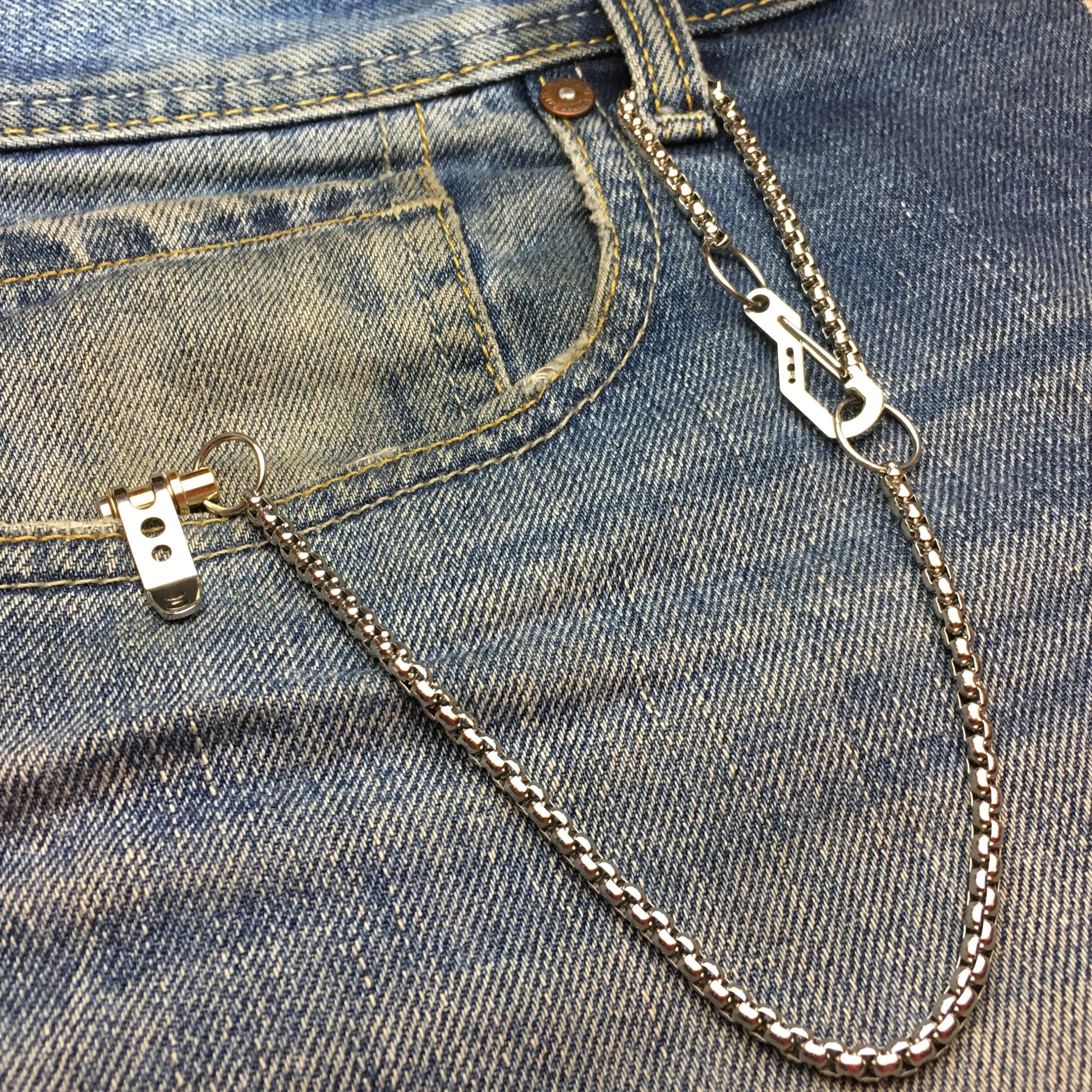 Suspension Clip / K1 Additional security Chain for pocket accessories