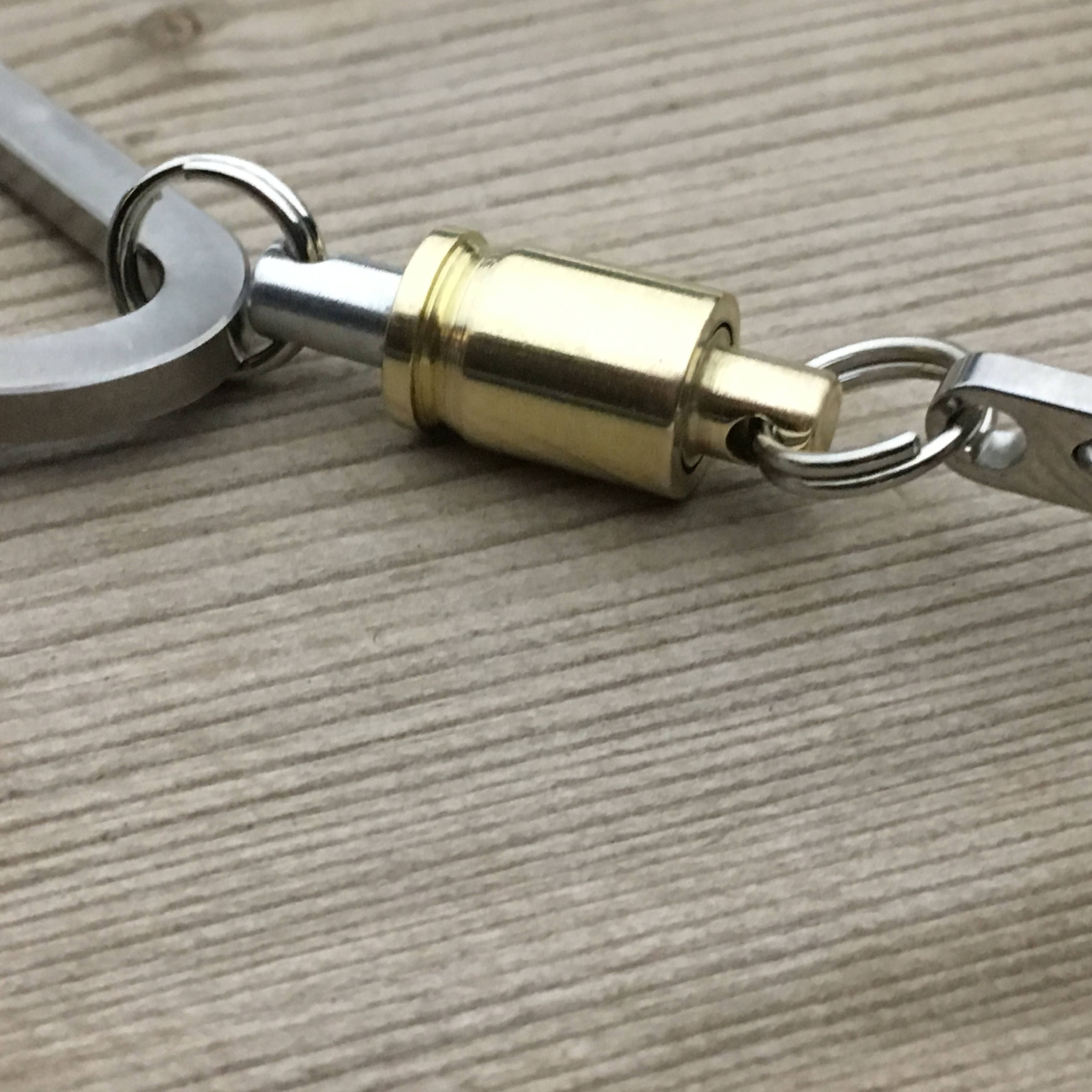 Swivel Brass Connector / Cal. 9mm