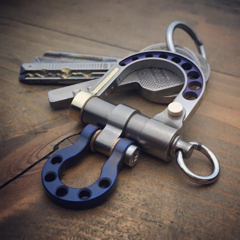 Titanium Carabiners - Etsy