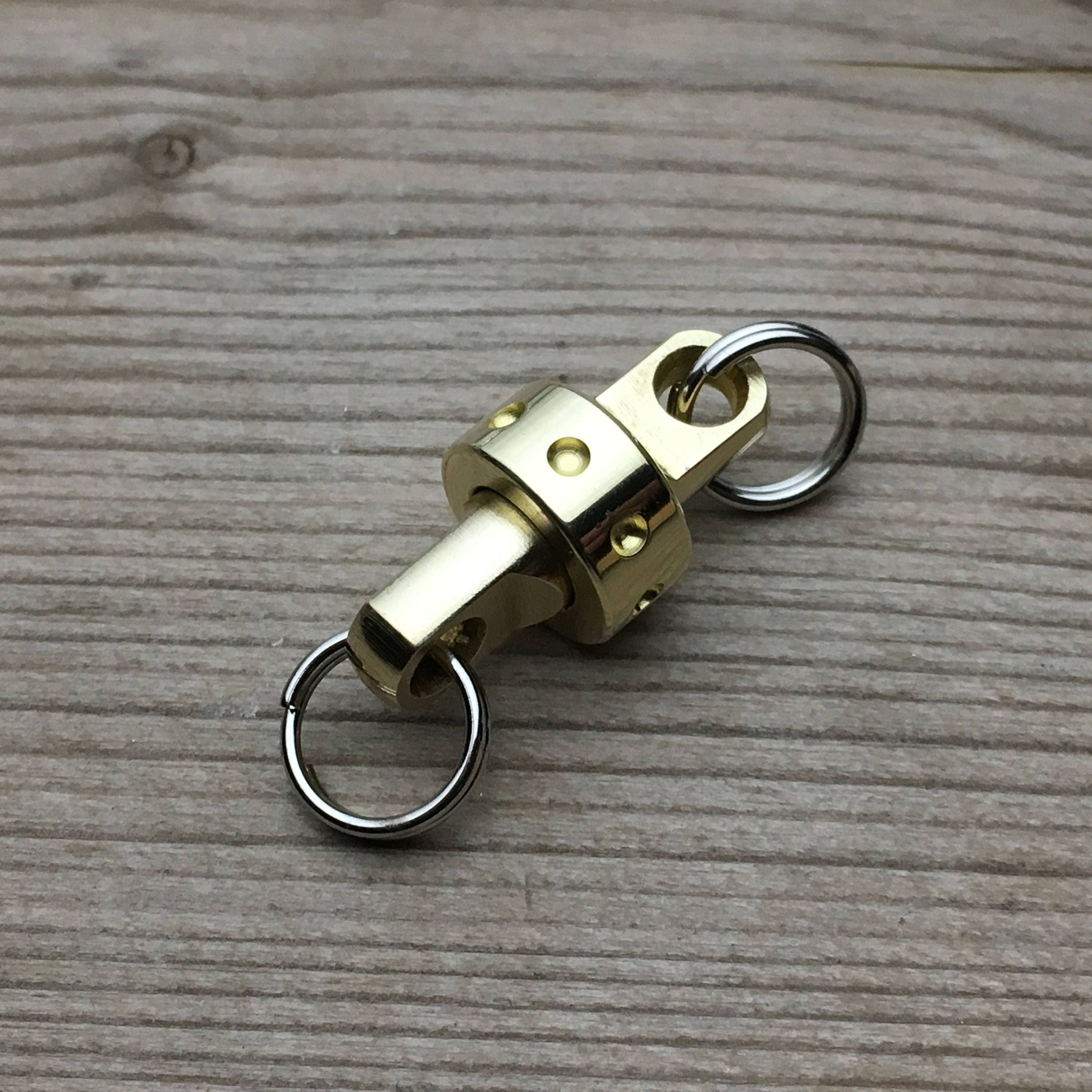 Swivel Brass Connector Radial O