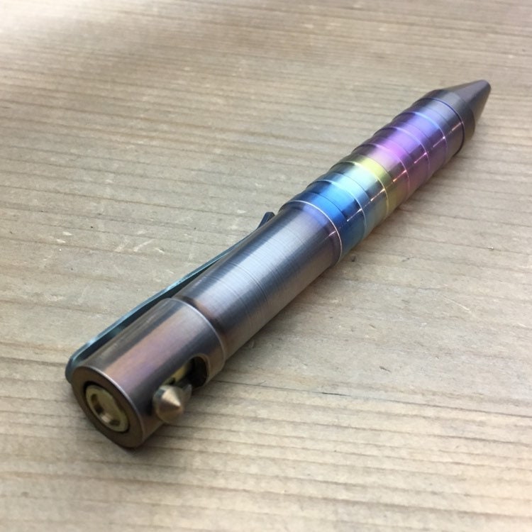 Custom / Titanium Ballpoint Pen / #LGTB