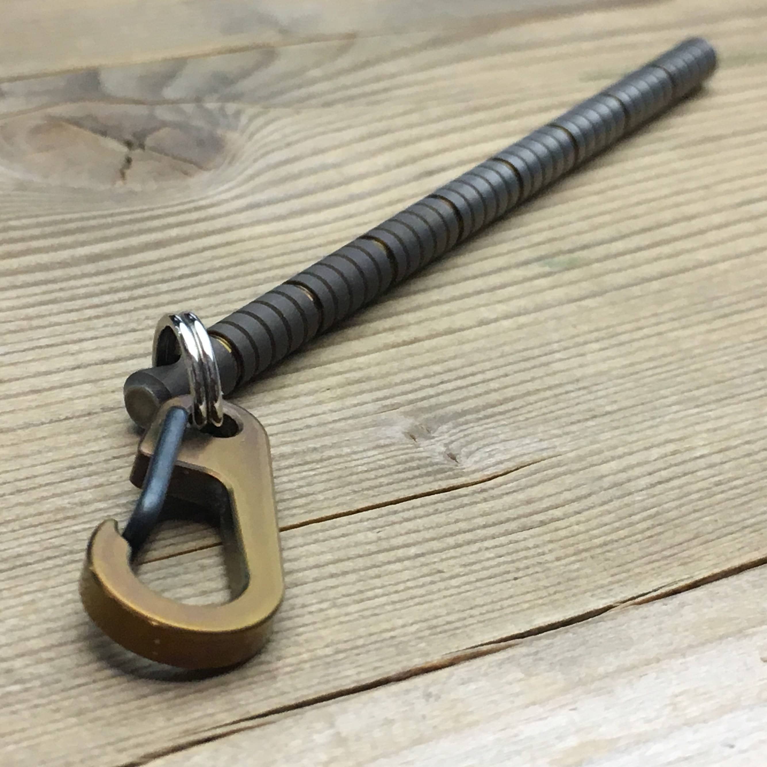 EDC Tool Titanium Rule-Caliber / Metric