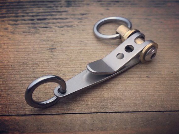 Suspension Clip Key Ring Pocket EDC / Base - Etsy