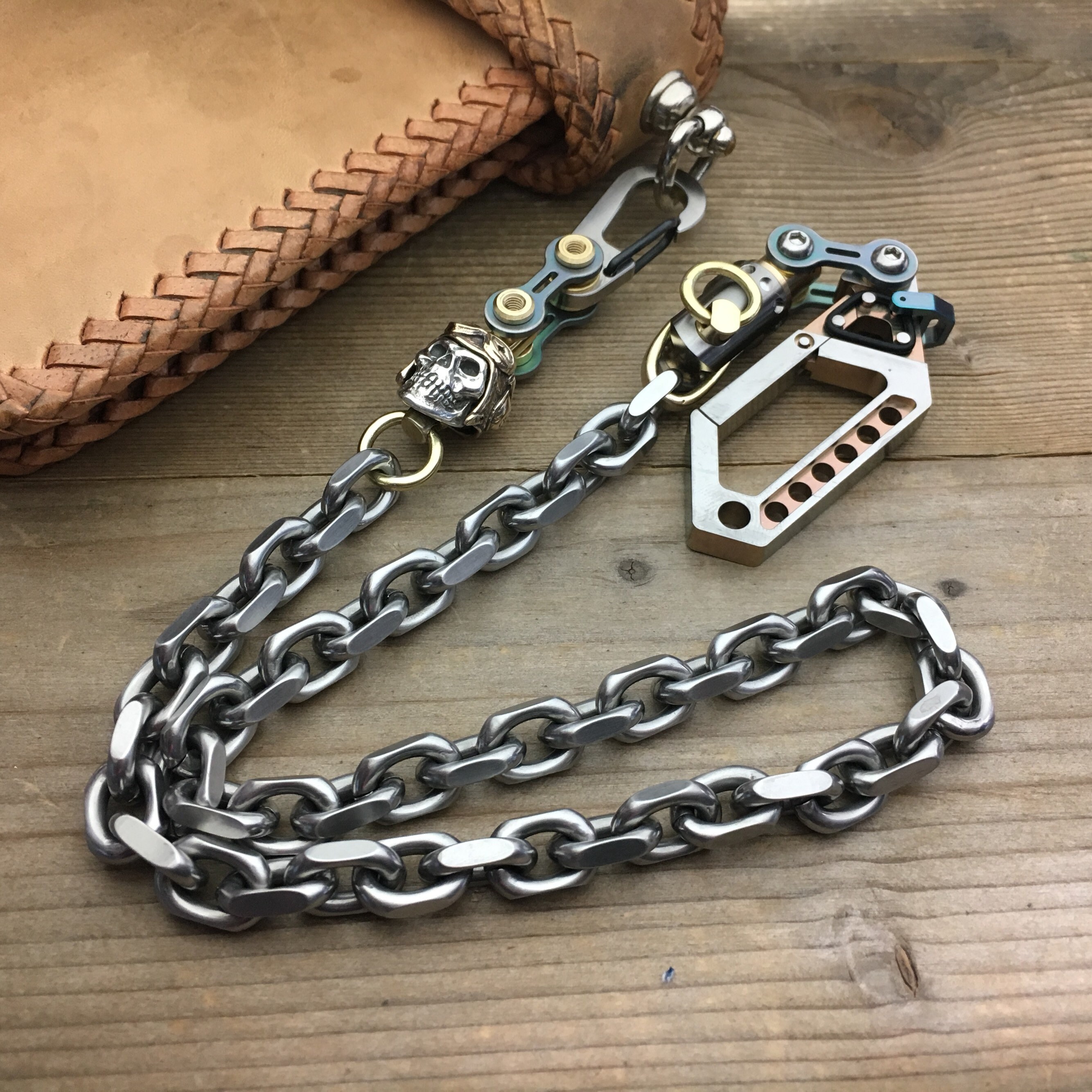 One-Off Custom Biker Walletchain