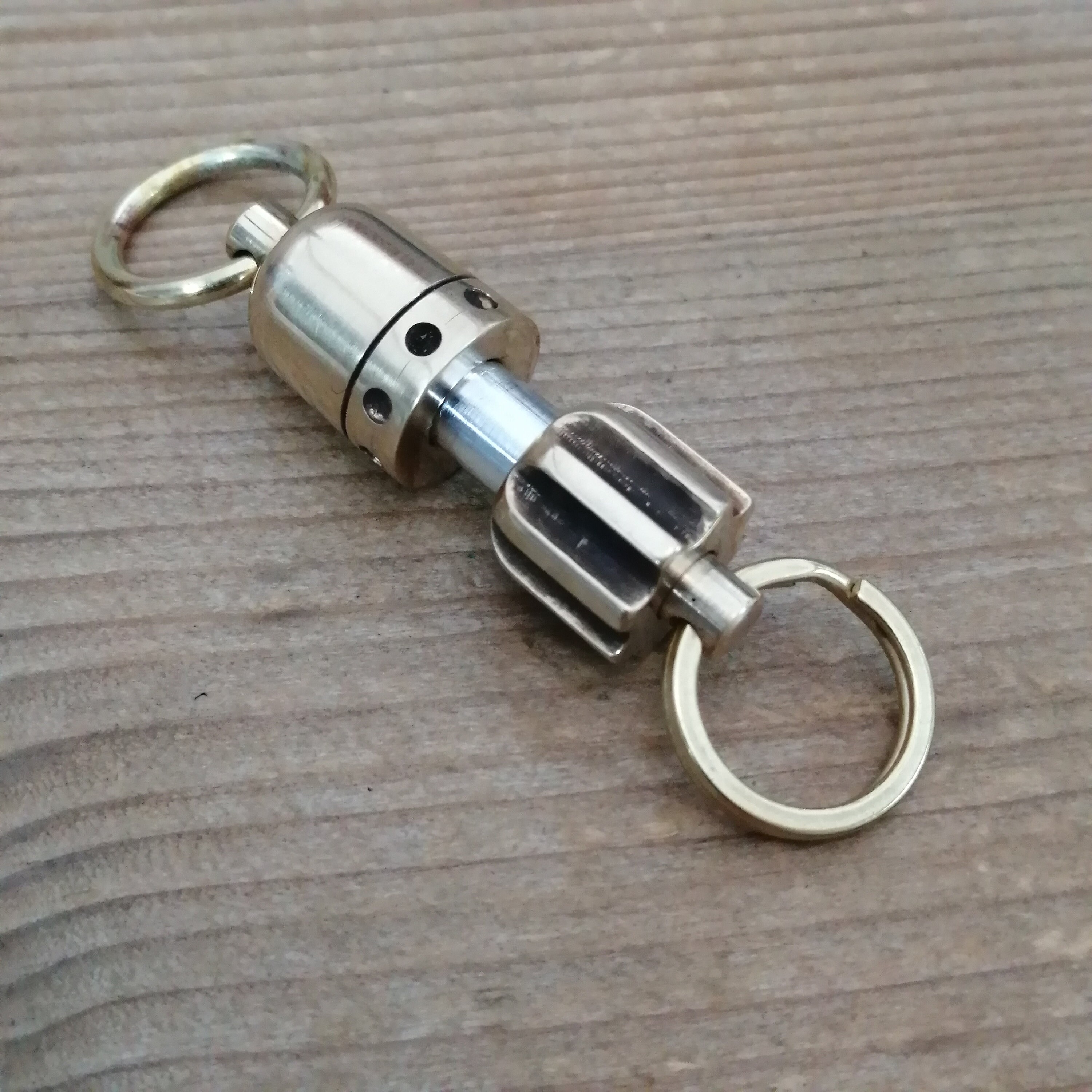 Swivel Pendant or connector, Rocket Bomb / Multipurpose connector (one-off)