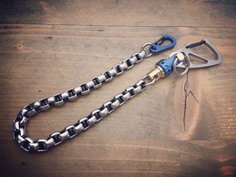 TOP / Wallet-card Holder Fat Chain for Trayvax Dango - Etsy