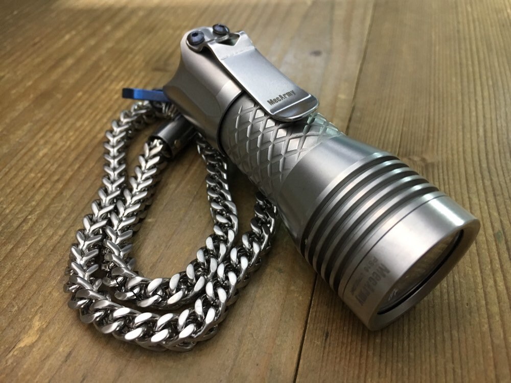 EDC Flashlight / Rechargeable Micro USB