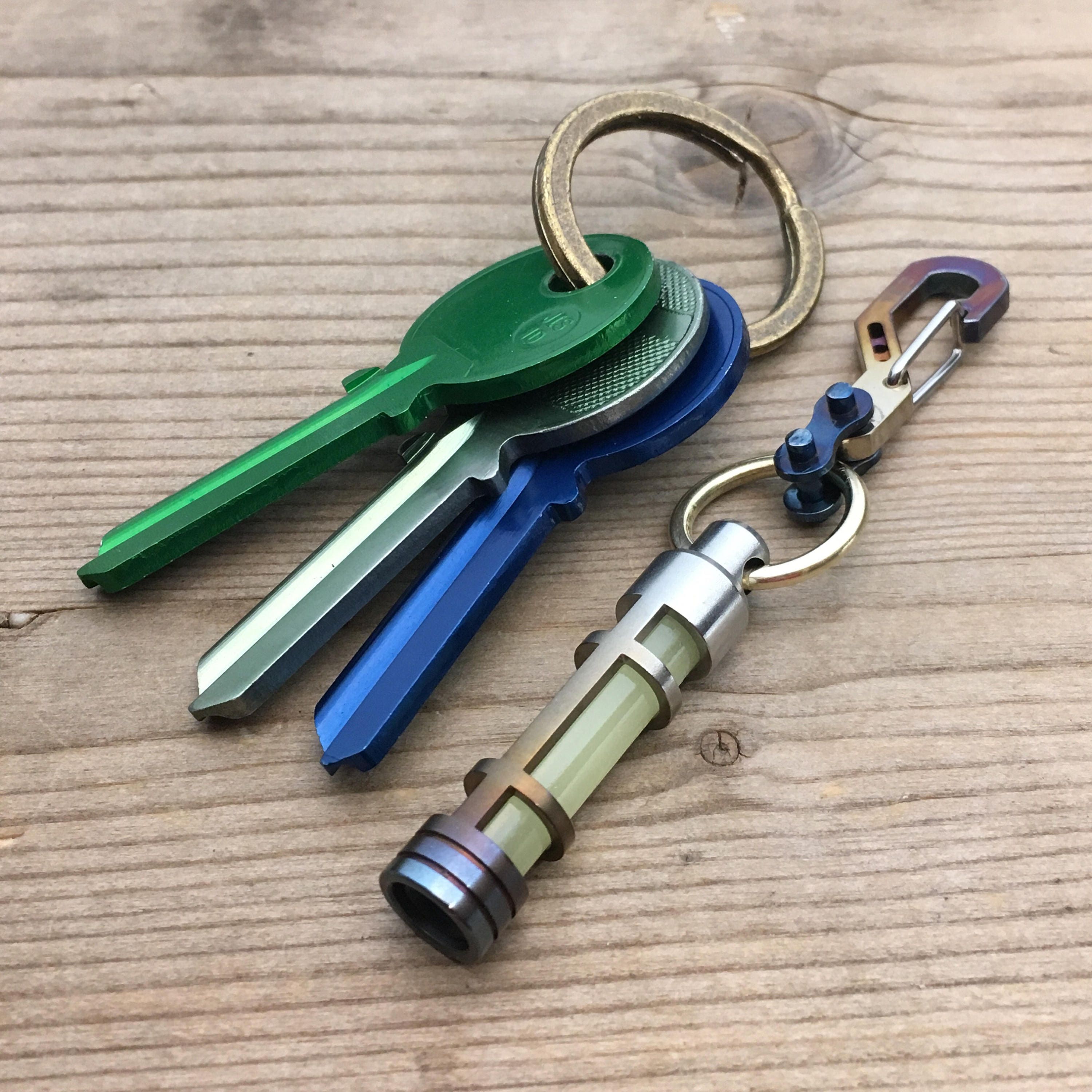Stainlees Steels Key Chain Locator