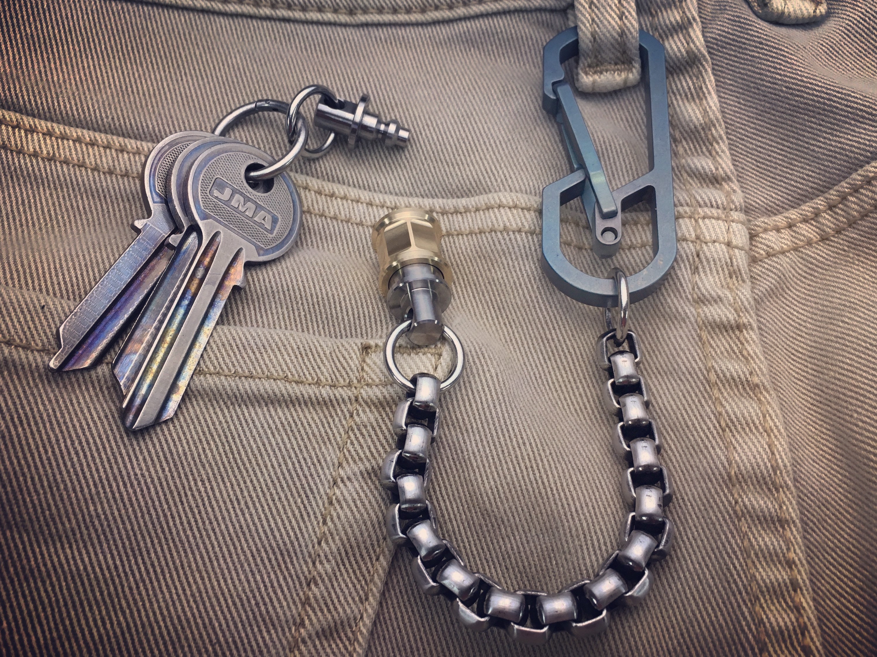 EDC Quick release, Secure Walletchain extension / Fat Chain