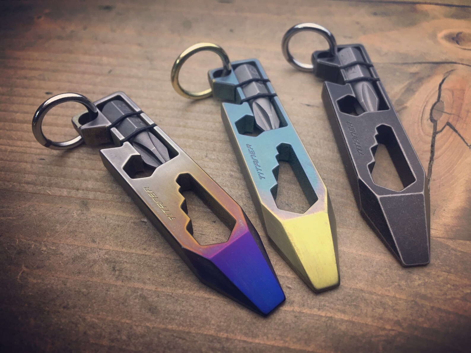 Titanium EDC Multi-tool Pry-bar - Etsy