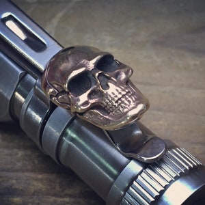 Skull Angle Flashlight / USB Rechargeable | Etsy