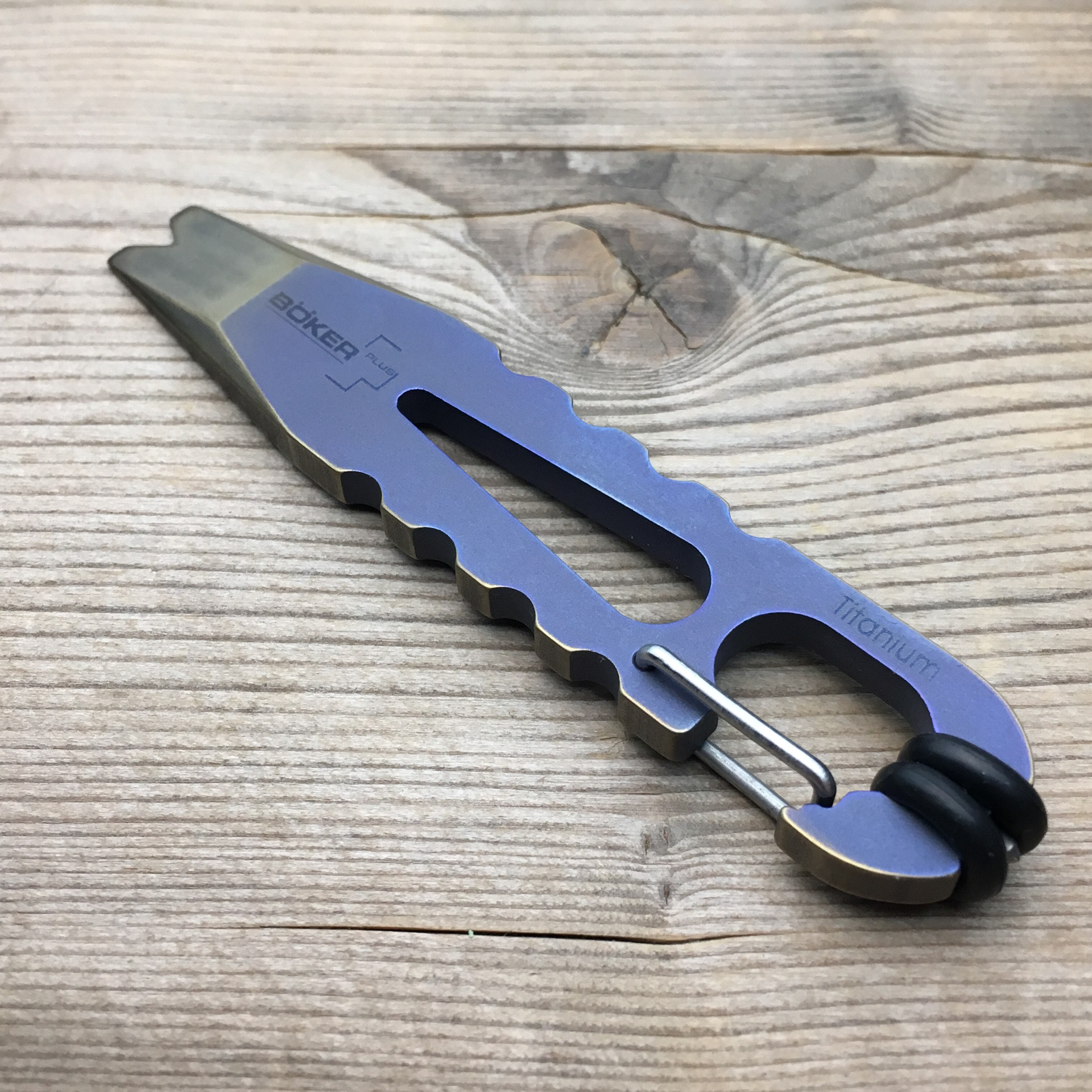 Edc Multi-tool Pry-Bar Titanium by Böker