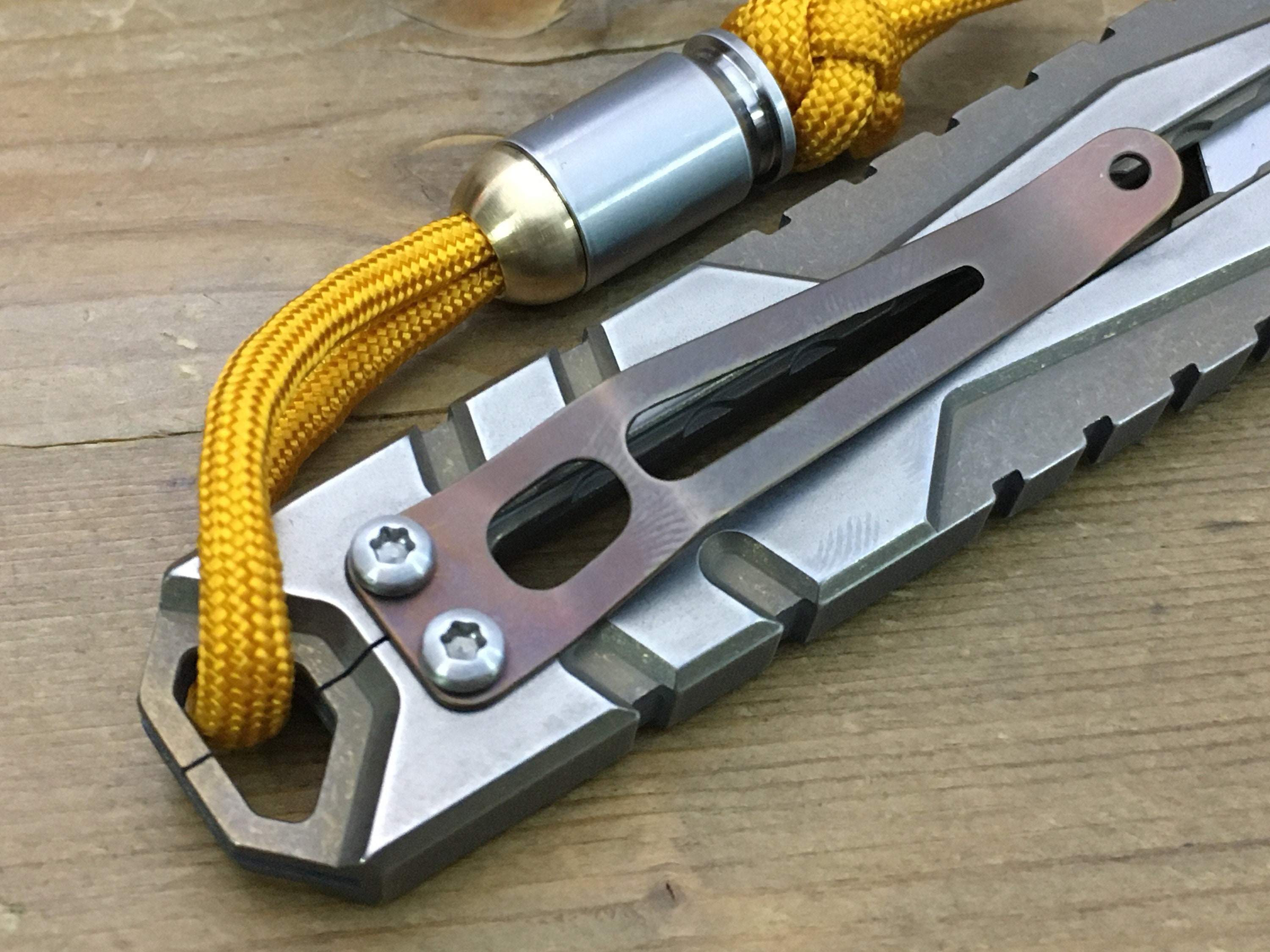 Edc Kiridashi / Cutter-II / Brown