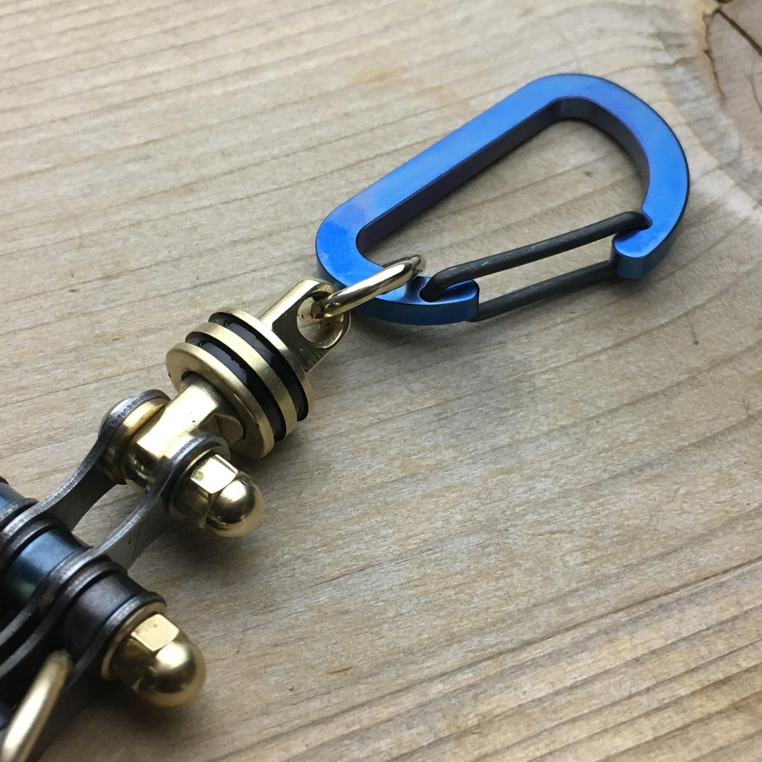 Keychain 3Bike-Link with swivel axis