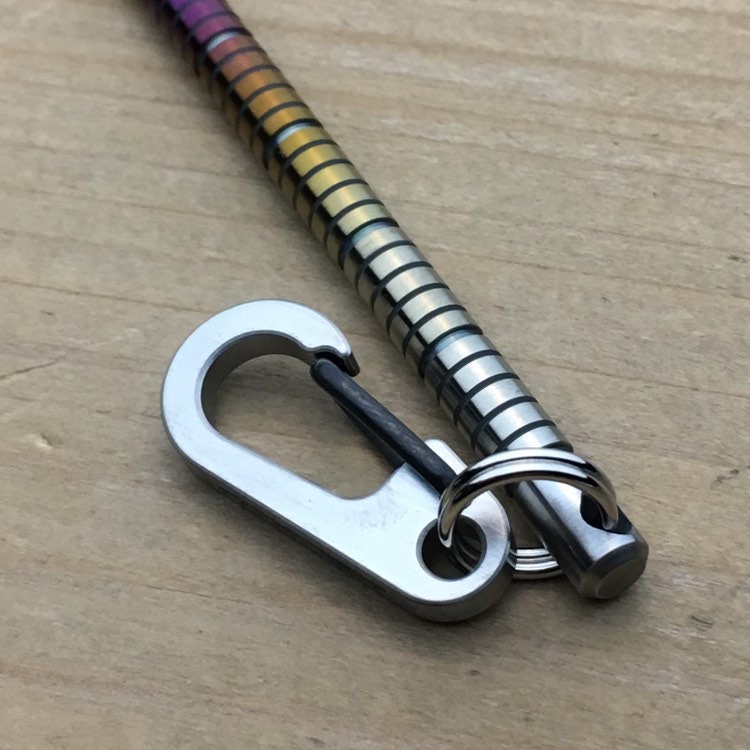 EDC Tool Titanium Rule-Caliber / Metric