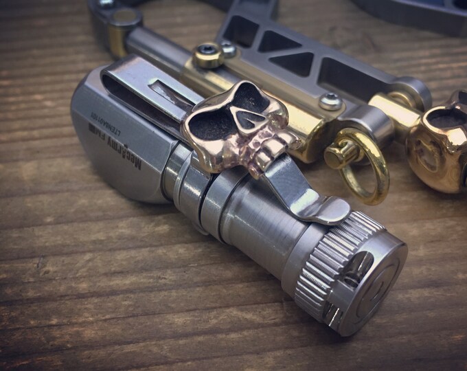 Skull Angle Flashlight / USB Rechargeable - Etsy