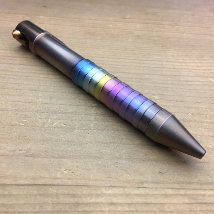 Custom / Titanium Ballpoint Pen / #LGTB