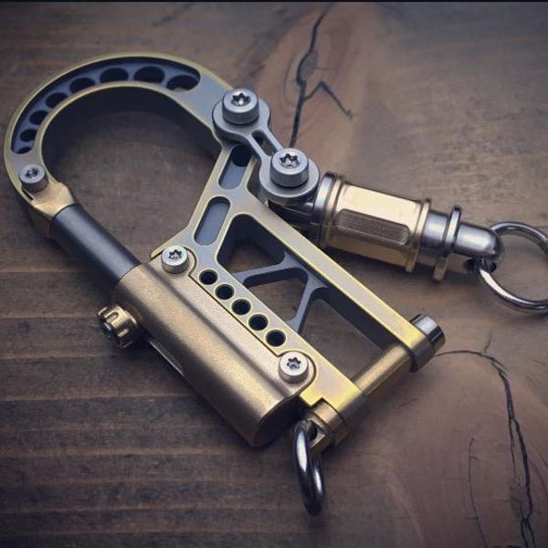 Titanium Carabiners - Etsy