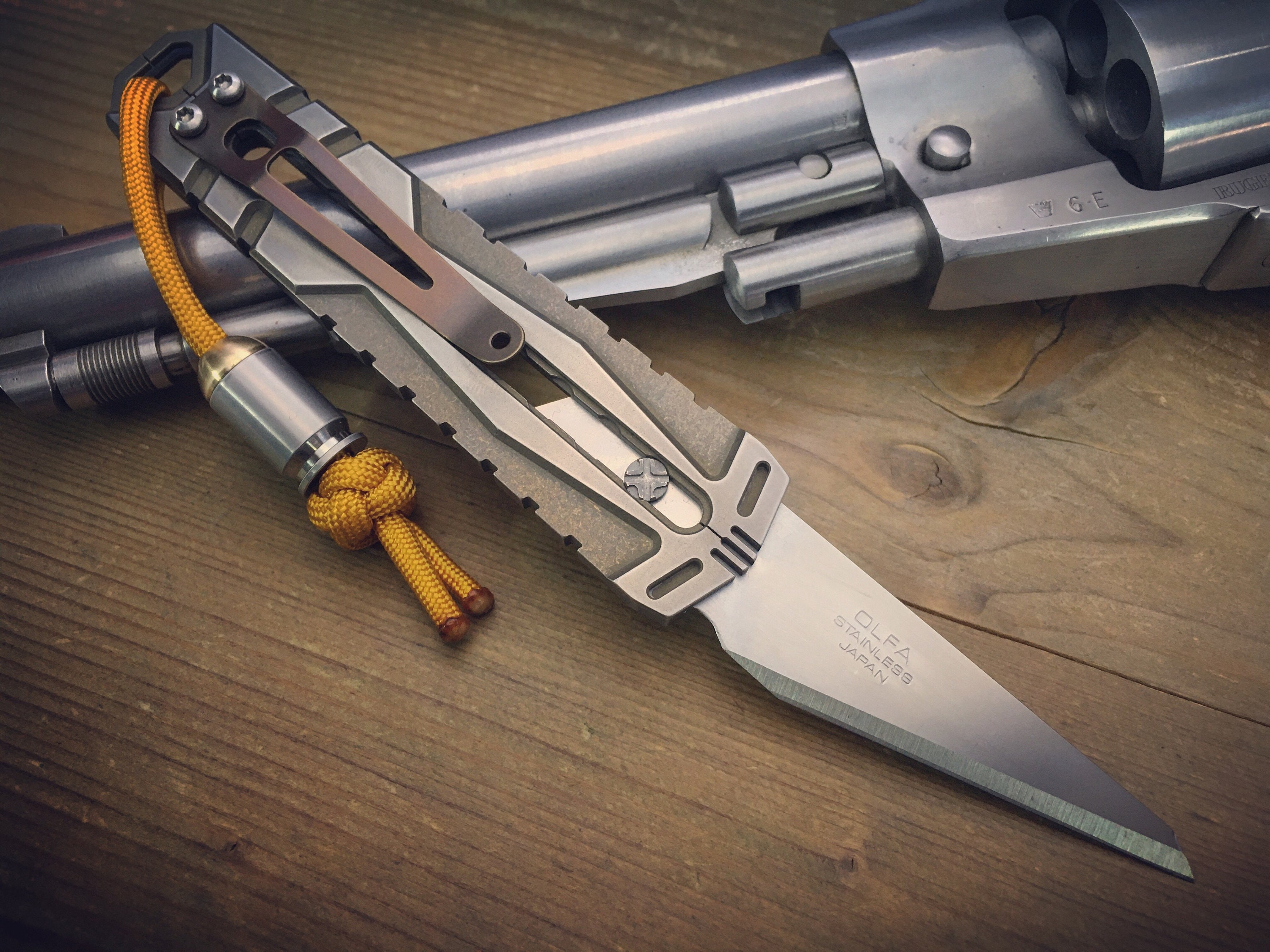 Edc Kiridashi / Cutter-II / Brown