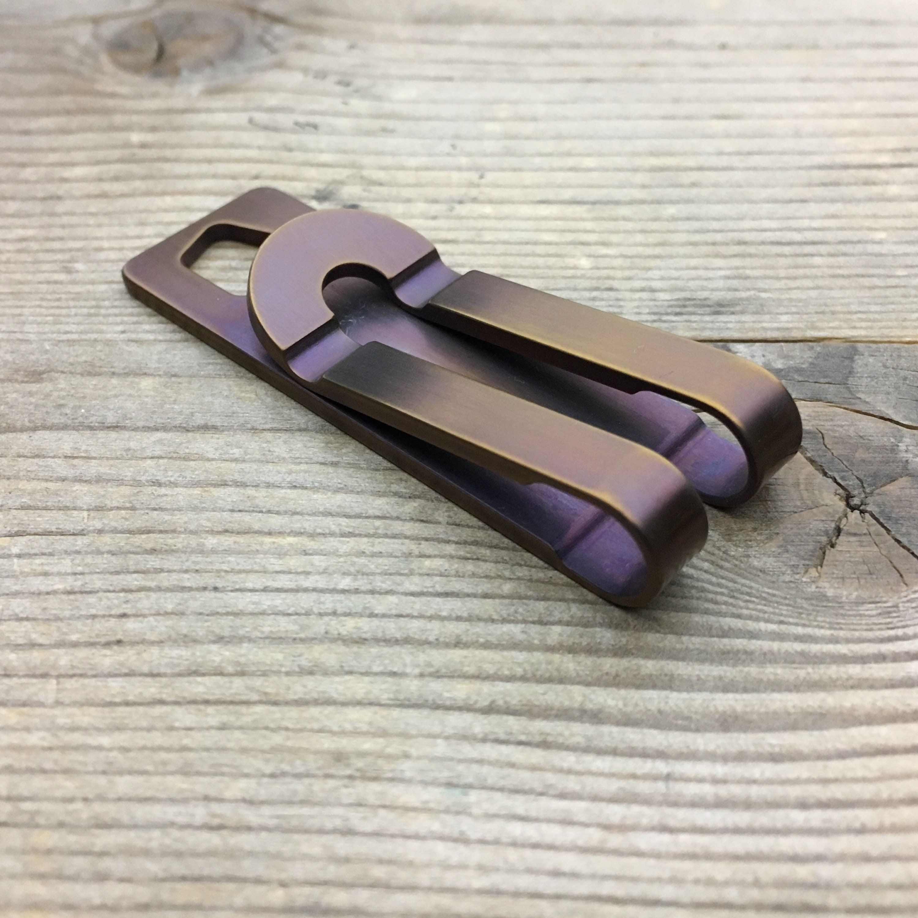 Titanium Money Clip or key holder.