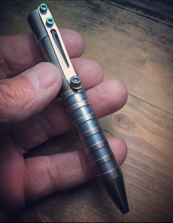 The Cal.50 / Titanium Ballpoint Pen