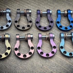 Titanium Omega Shackle / Edc Keychain - Etsy