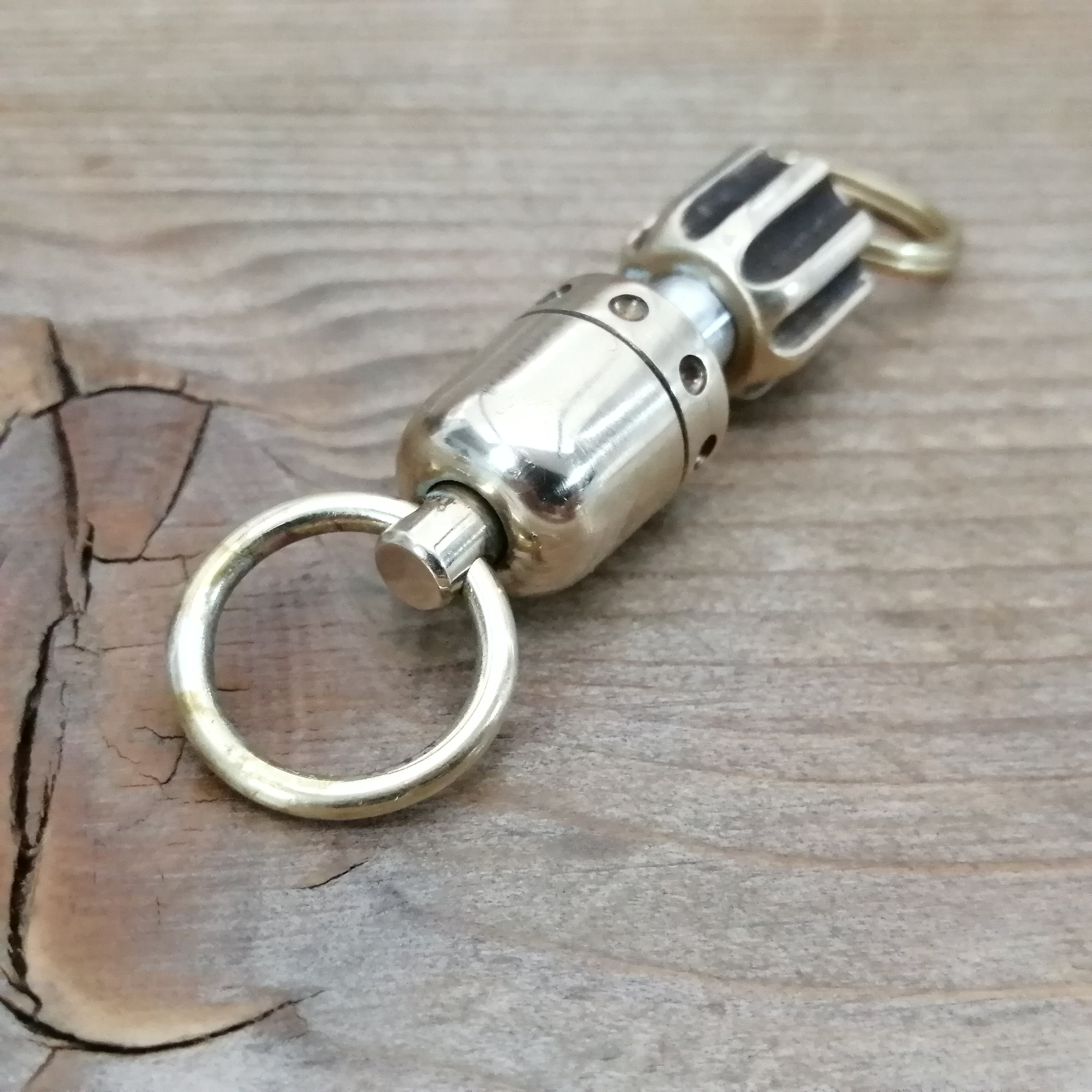 Swivel Pendant or connector, Rocket Bomb / Multipurpose connector (one-off)