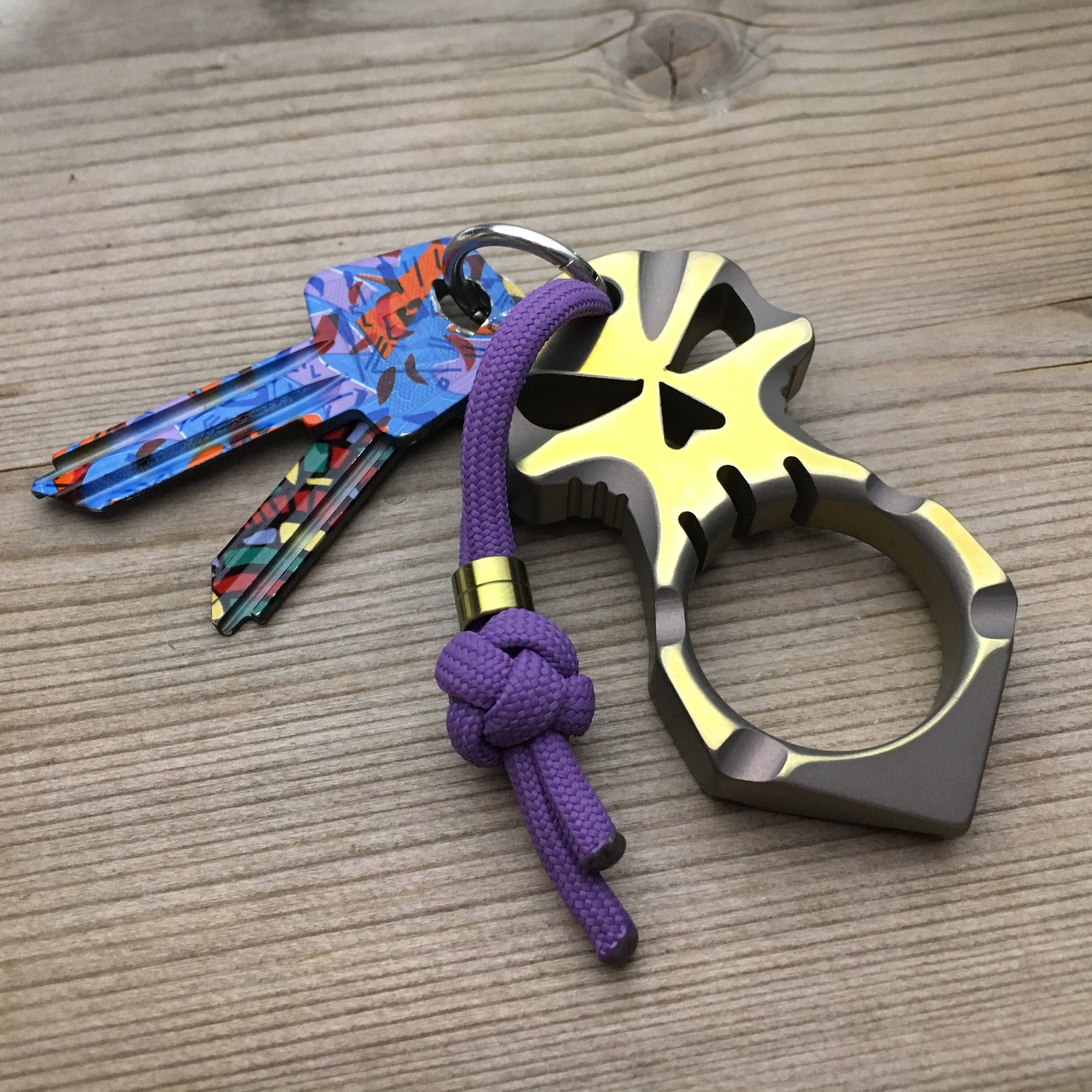 Skeleton Titanium / Copper - Gold