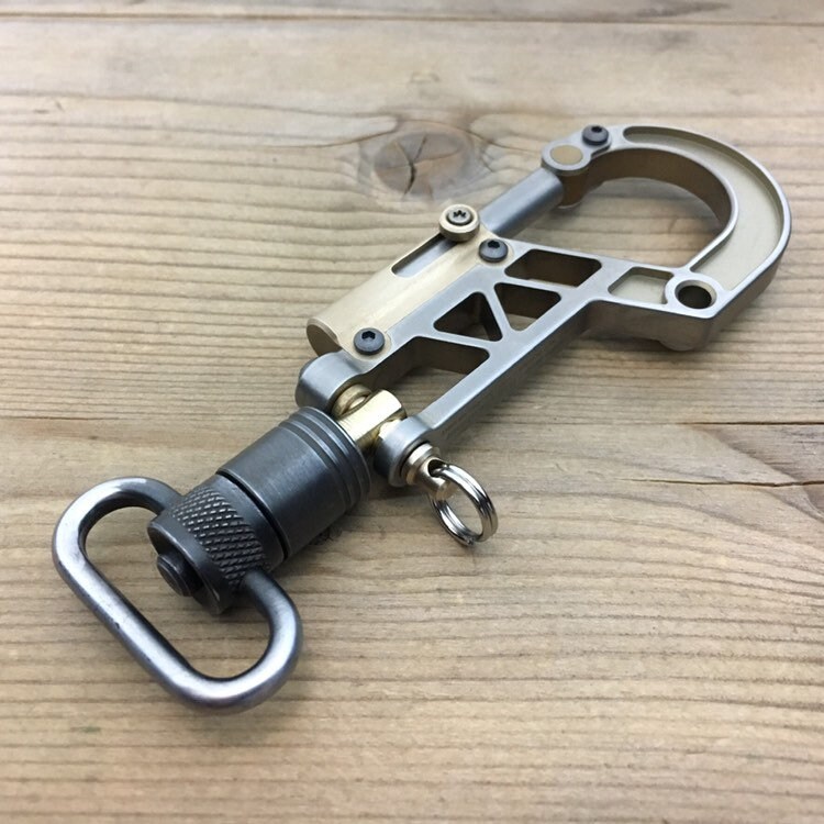 The Bolt Carabiner with Quick detachable Swivel Shotgun