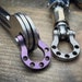 Titanium Omega Shackle / Edc Keychain - Etsy