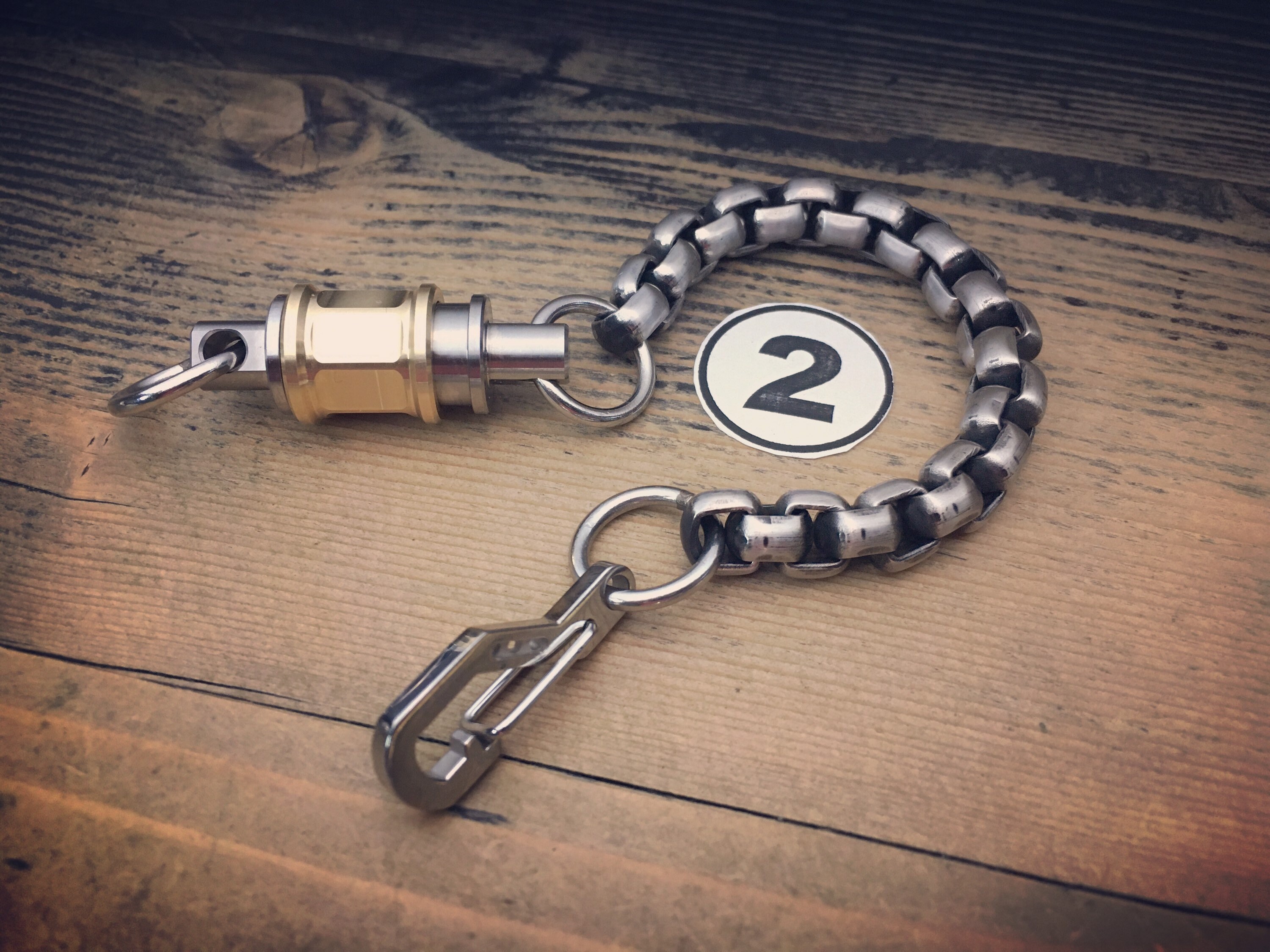 EDC Quick release, Securite Walletchain extension / Fat Chain