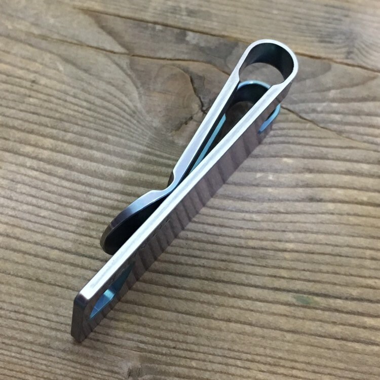 Titanium Money Clip or key holder.